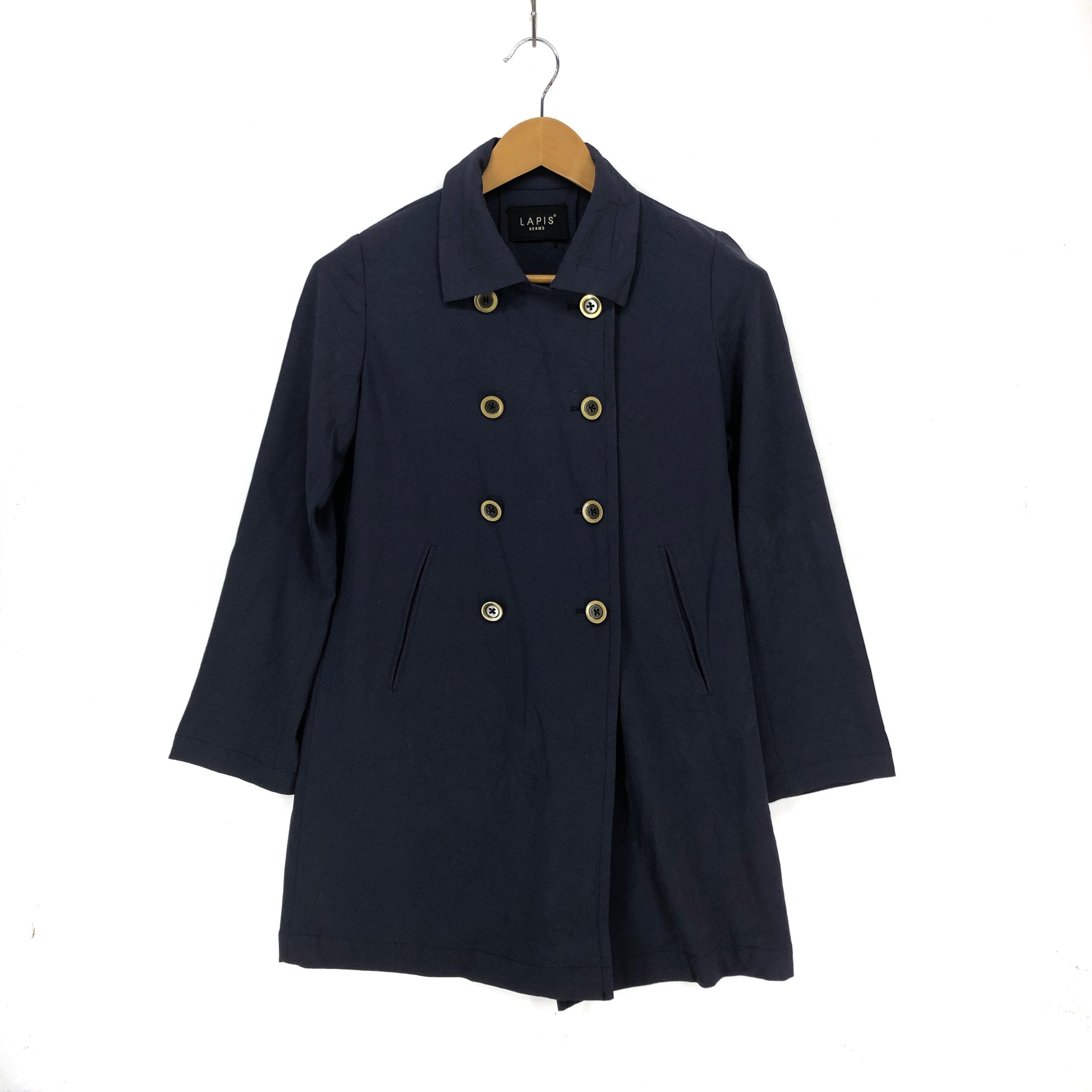 Beams Plus LAPIS BEAMS overcoat / parka | Grailed