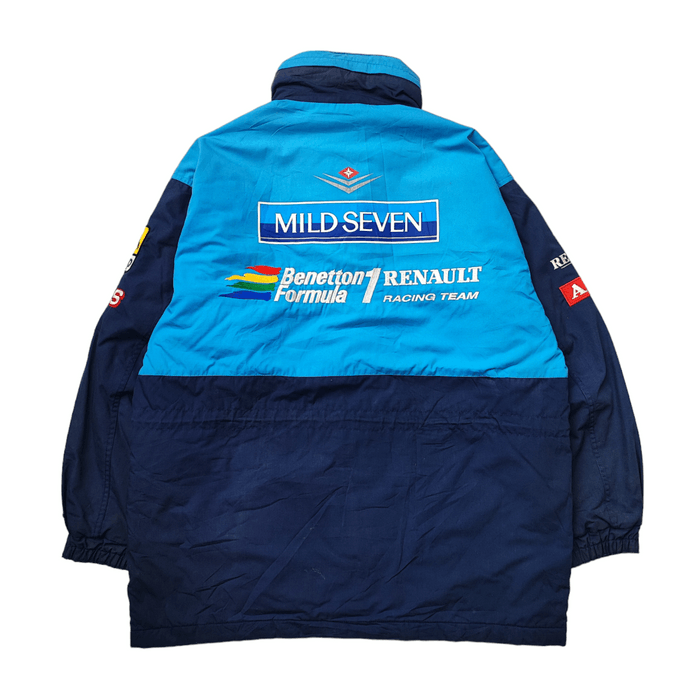Gear For Sports Vintage Benetton Formula 1 Renault Racing Team Jacket ...