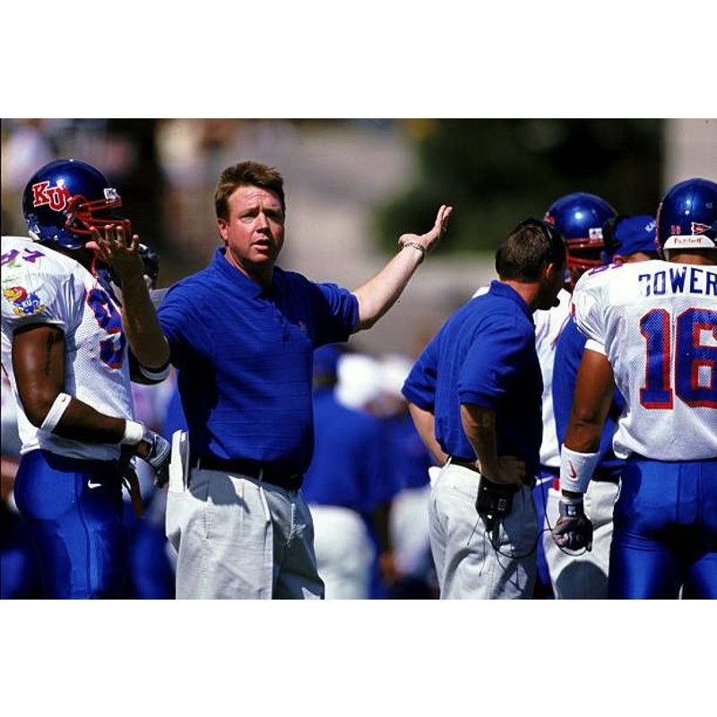 NCAA × Starter Kansas Jayhawks 90s PRO PLAYER puffer TRIPLE Logo NCAA ...