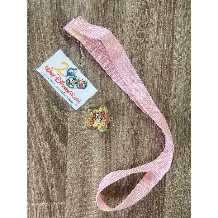 Disney Disney World Vintage Lanyard 2000 with Beach Club Pin Mickey ...