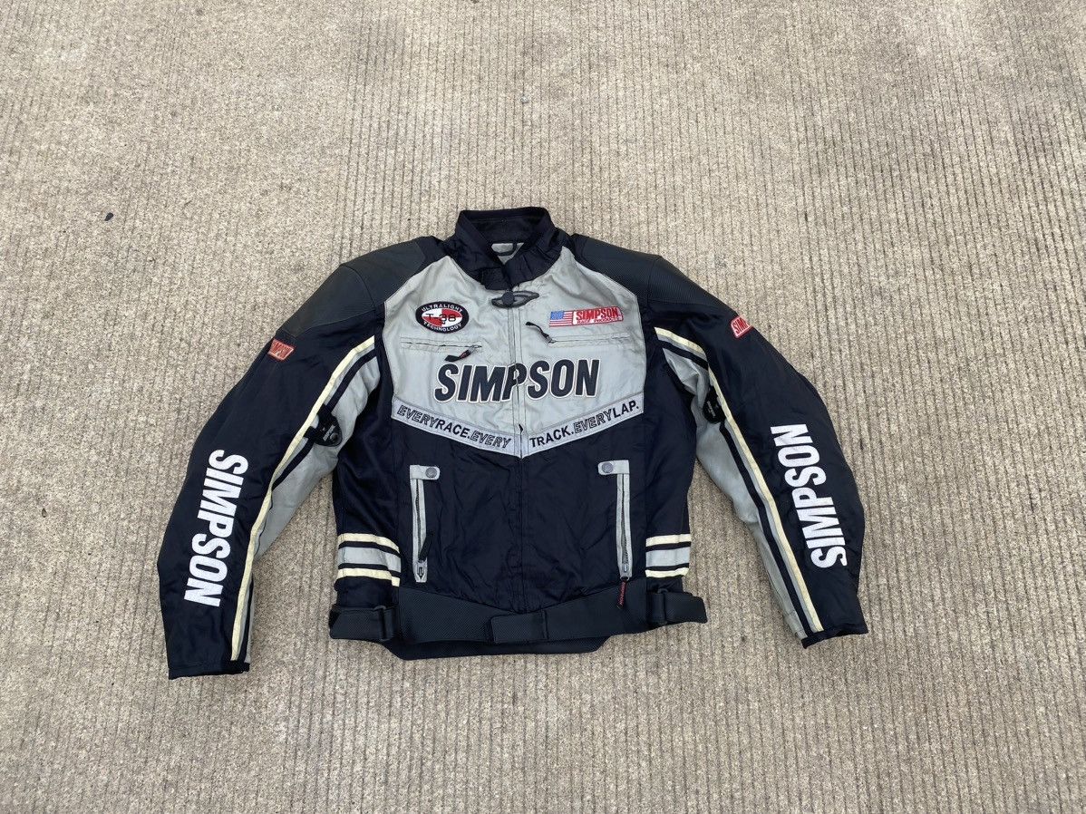 MOTO × Racing × The Simpsons Simpson racing jacket | Grailed