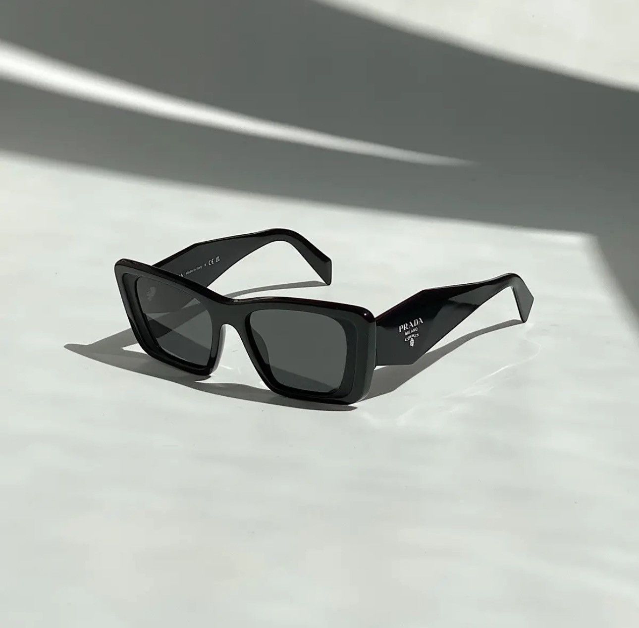 Raf Simons PRADA 2022 Symbole Sunglasses SPR08Y archive runway rap y2k ...