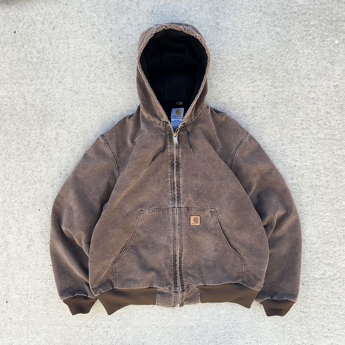 Vintage Vintage Brown Carhartt Jacket | Grailed