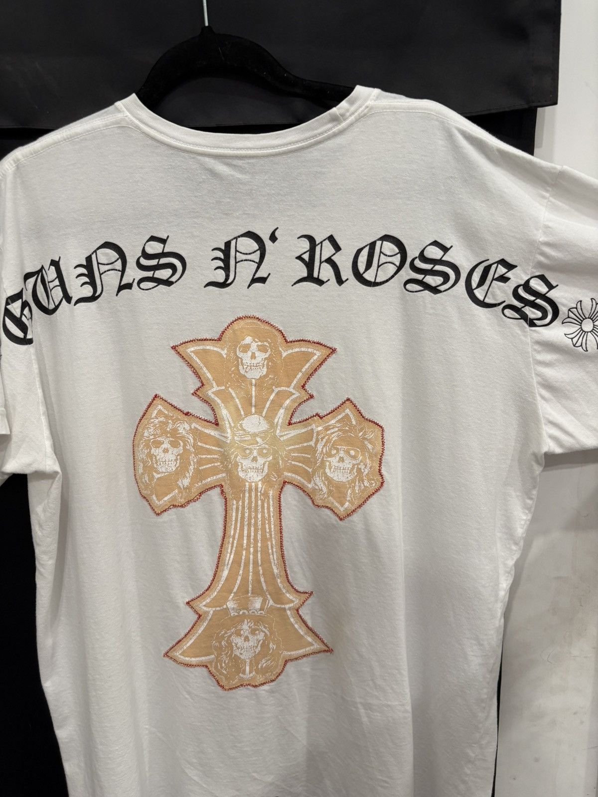 Chrome Hearts Chrome hearts x Guns n Roses T shirt | Grailed