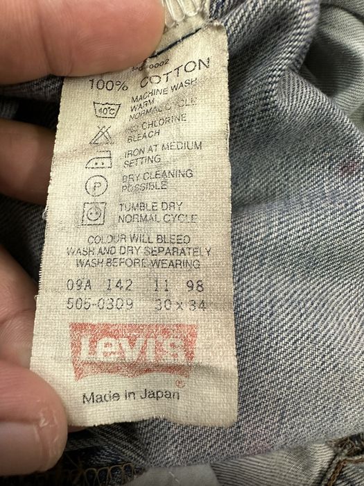 Vintage LEVIS 501 CUSTOM HIPPIE PATCHES DISTRESSED DENIM JEANS | Grailed