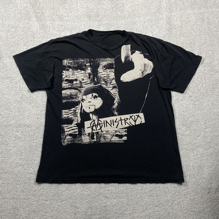 Vintage Ministry Band T Shirt | Grailed