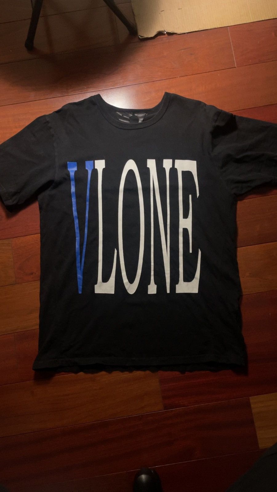 Vlone Blue Vlone Shirt | Grailed