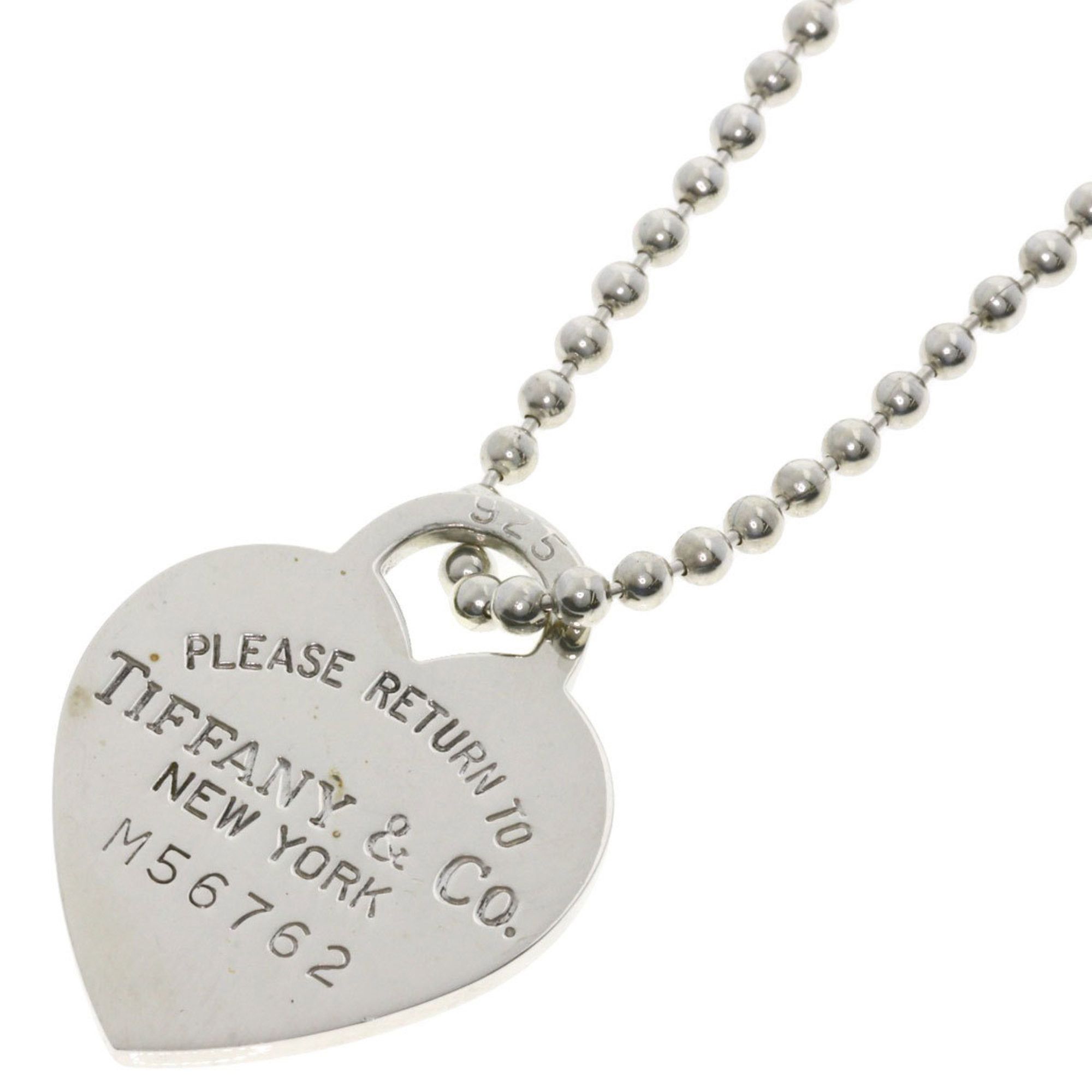 Tiffany & Co. Tiffany Return to Heart Necklace Silver Women's TIFFANY ...