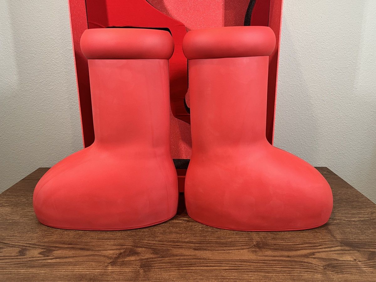 MSCHF MSCHF Big Red Boot | Grailed