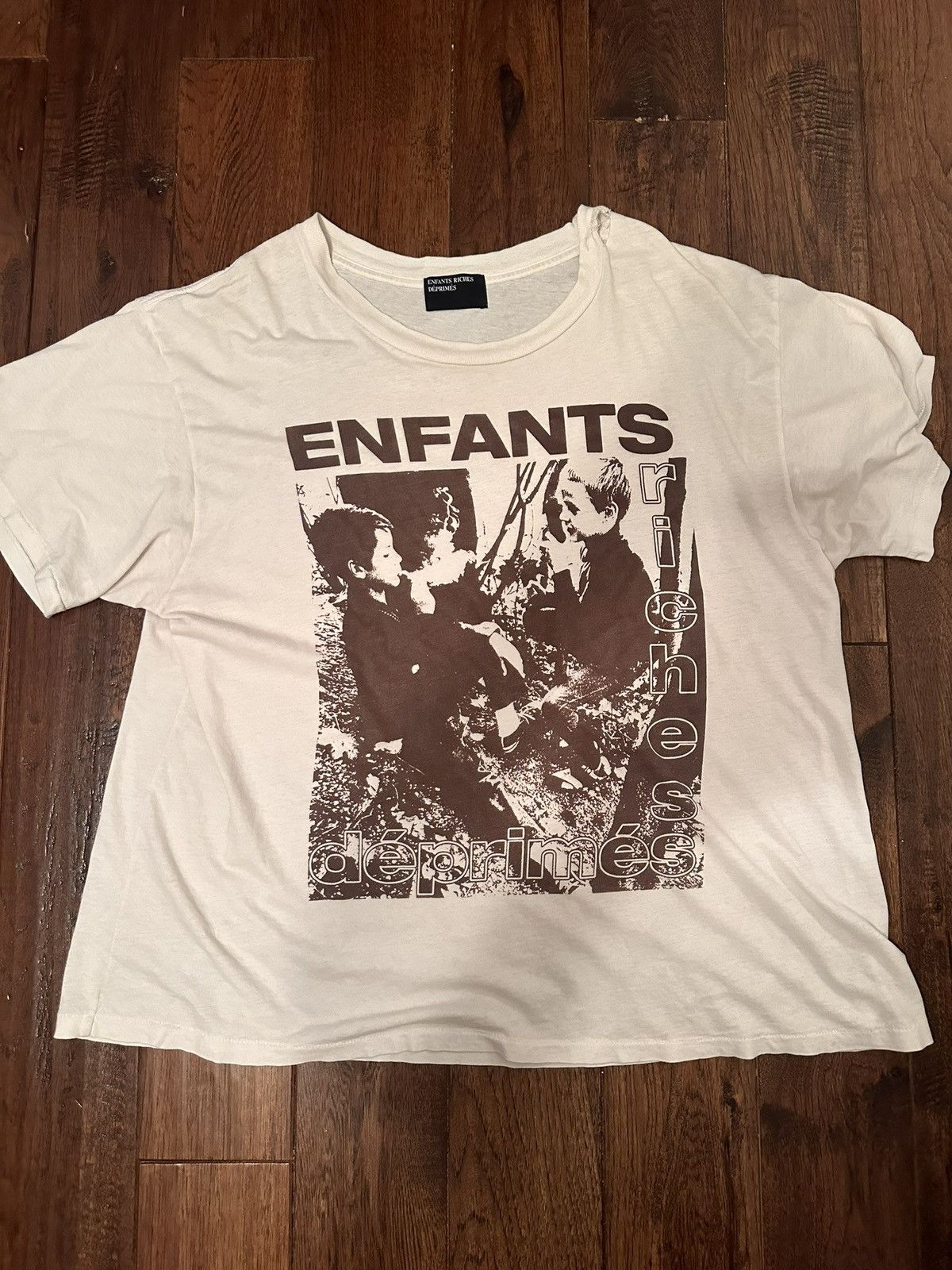 Enfants Riches Deprimes ERD kids smoking tee | Grailed