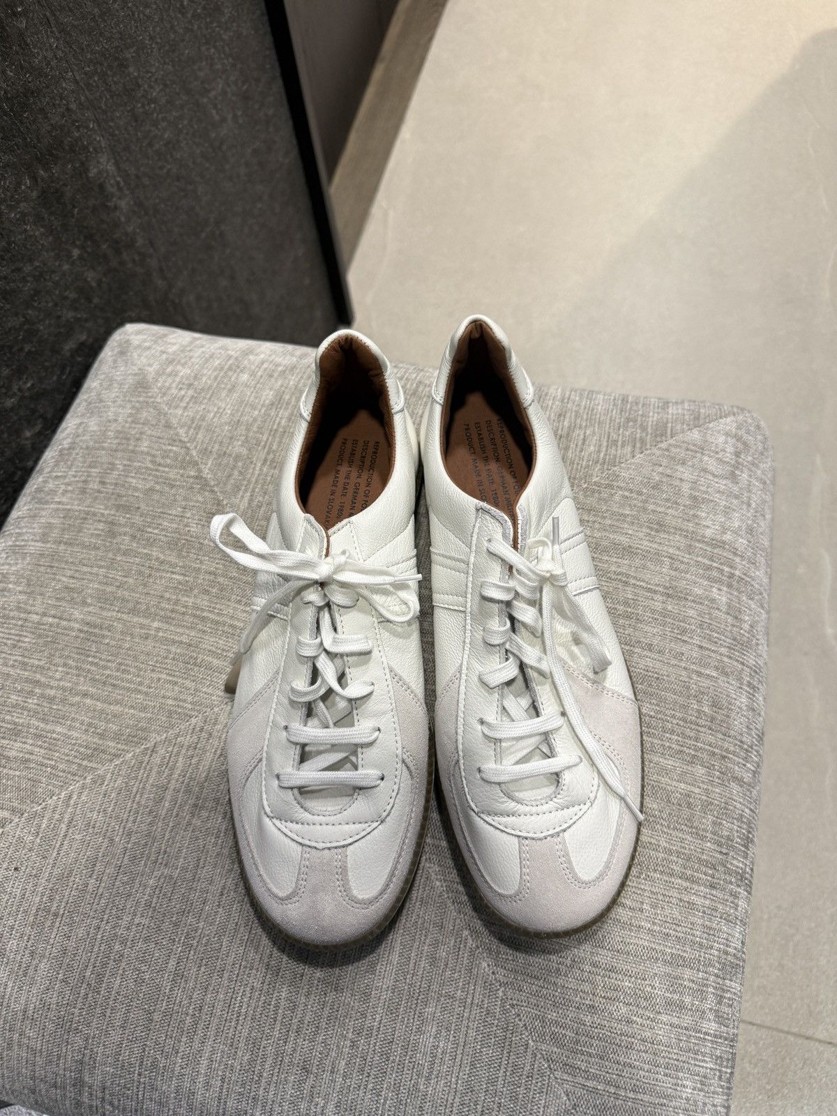 Reproduction of Found Reproduction of found GAT white | Grailed