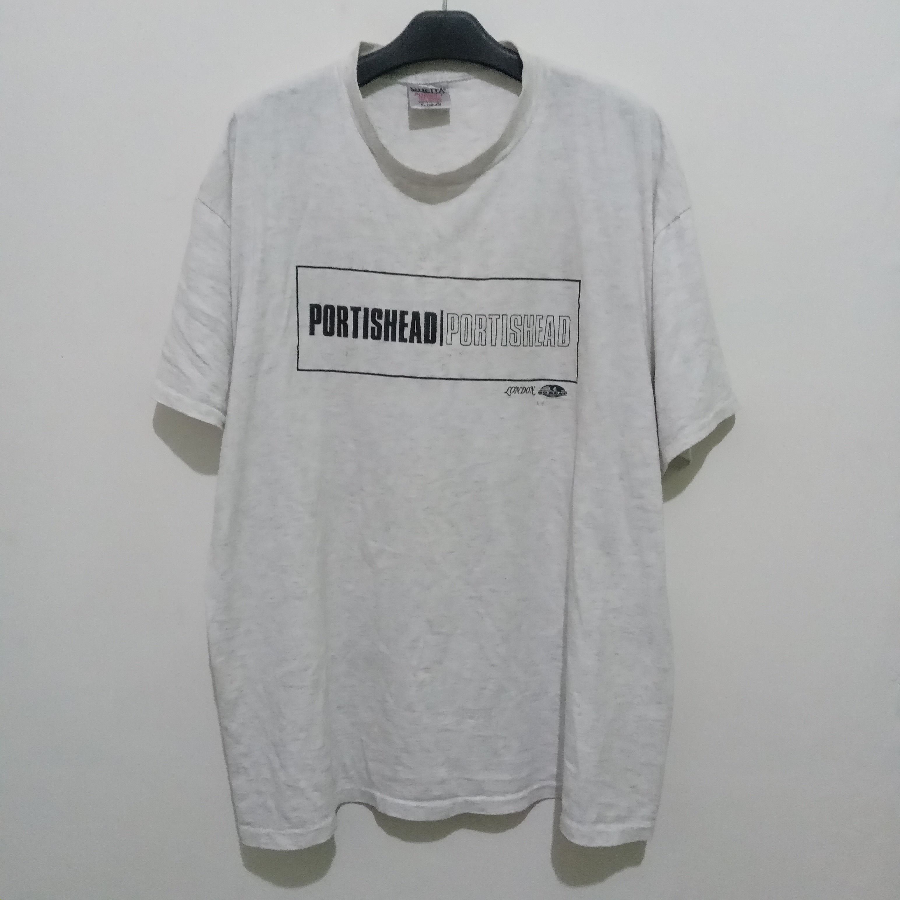 Band Tees × Vintage Portishead vintage tee 90s | Grailed