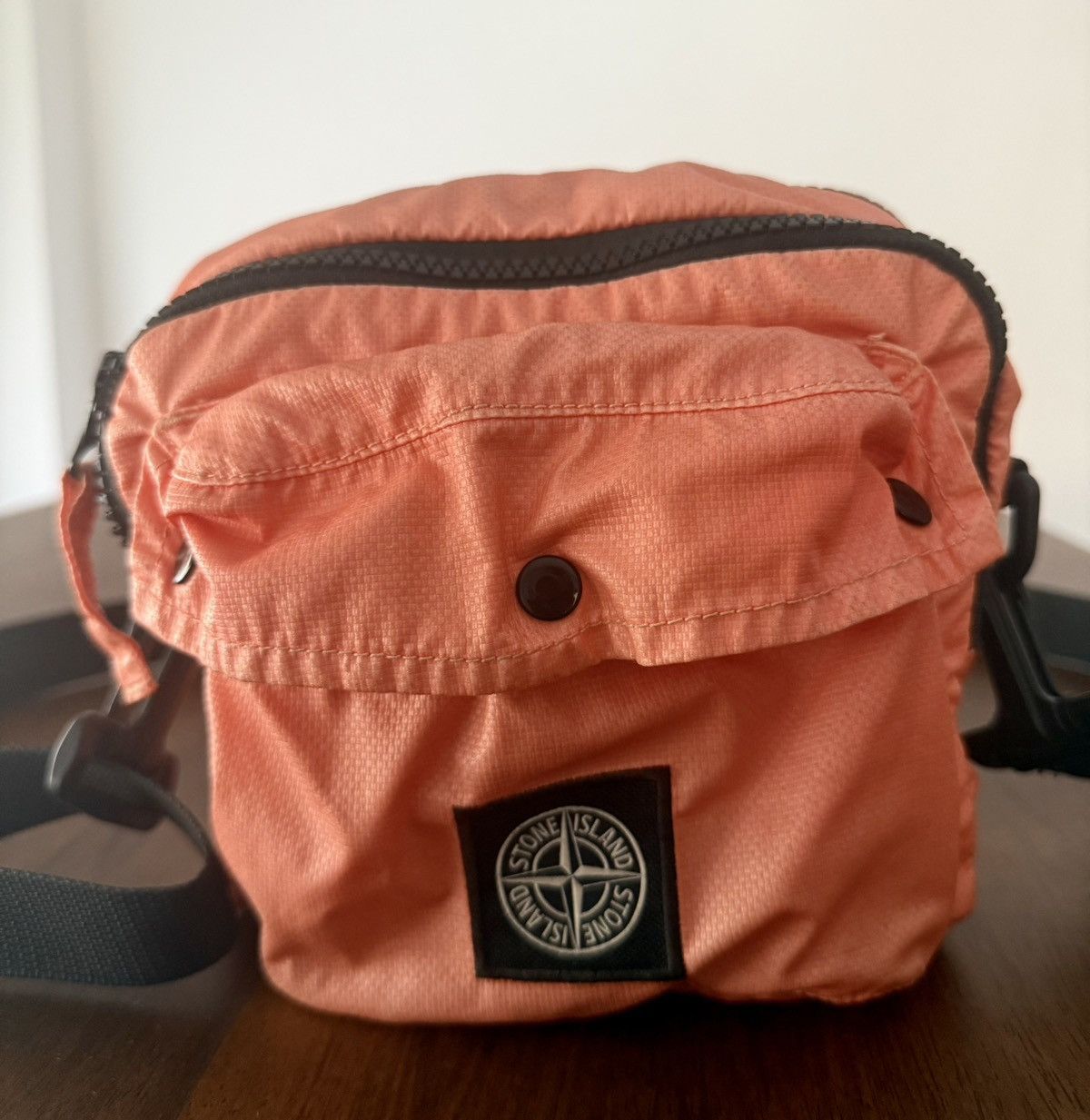 Stone Island Stone Island bum bag orange | Grailed