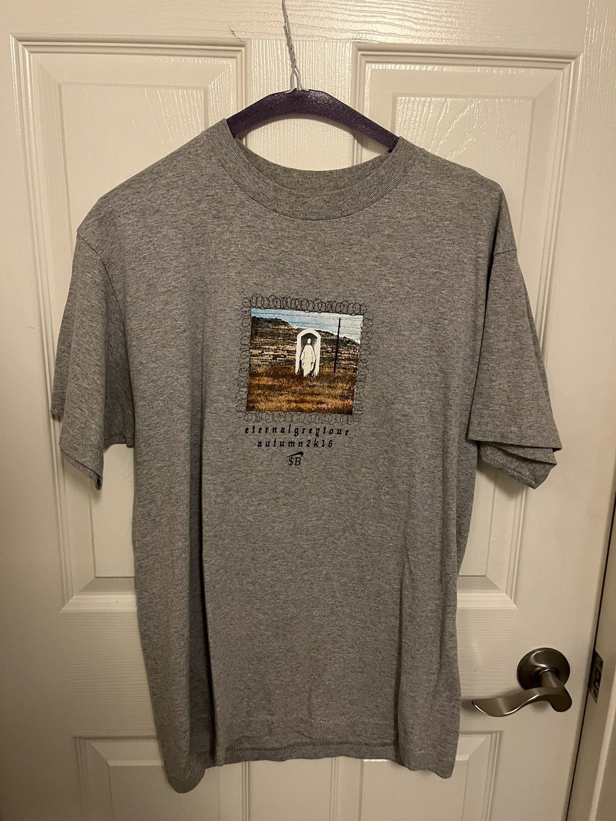 Pouya & $uicideboy$ Merch $uicideBoy$ Eternal Grey tour $B dunk Shirt ...
