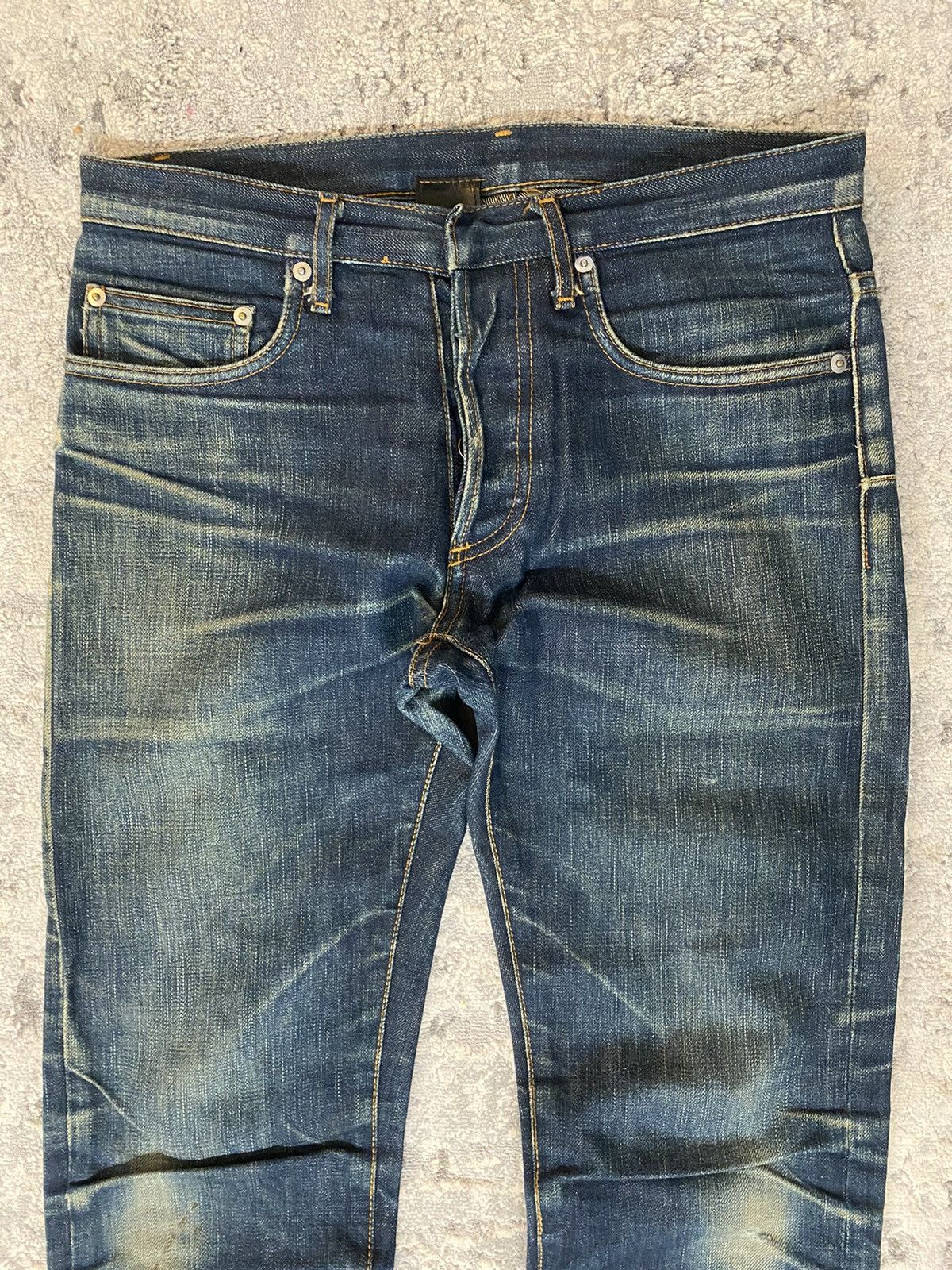 Dior × Hedi Slimane SS06 Dior Homme Clawmark Denim | Grailed