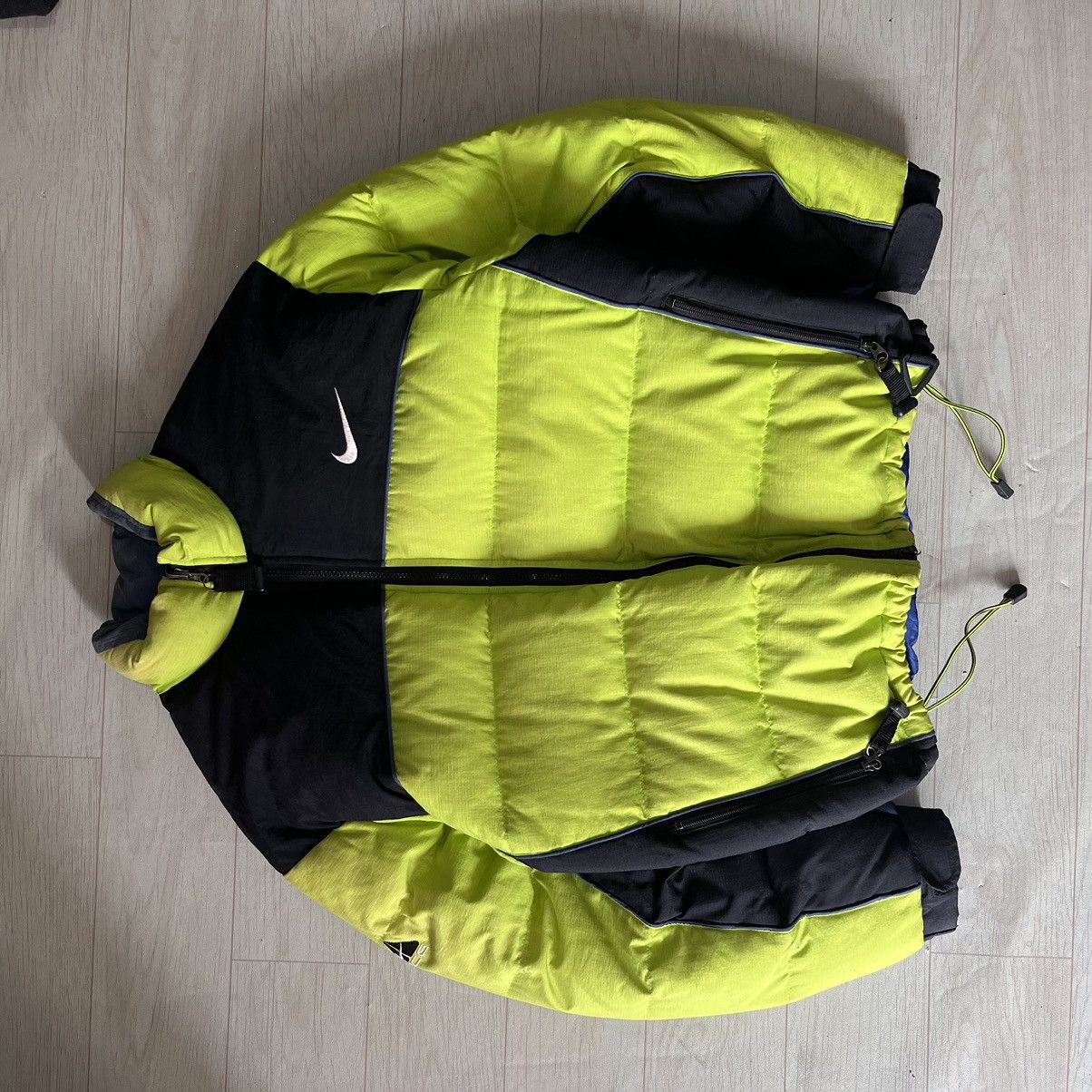 Nike ACG 90s Nike acg neon puffer jacket | Grailed
