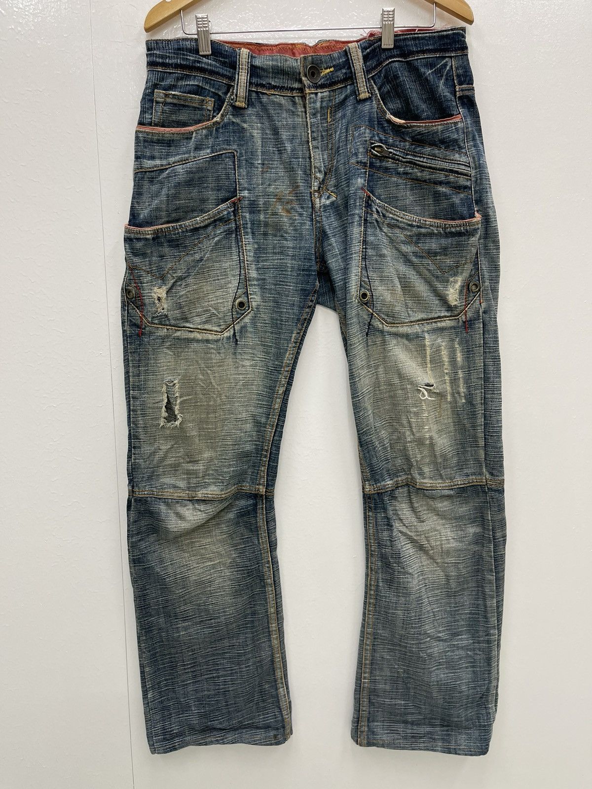 Archival Clothing × Distressed Denim × Japanese Brand 🔥Last Drop🔥Tough ...