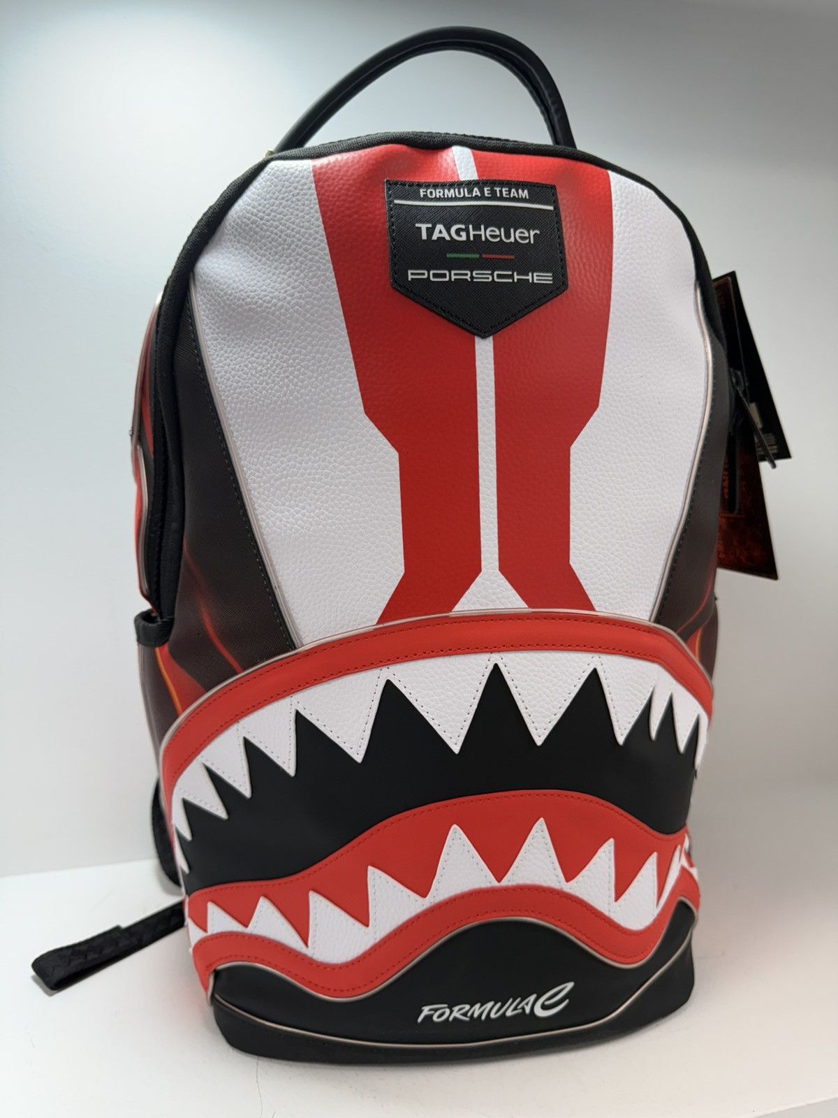 Sprayground SPRAYGROUND X FORMULA-E X TAG HEUER X PORSCHE BACKPACK ...