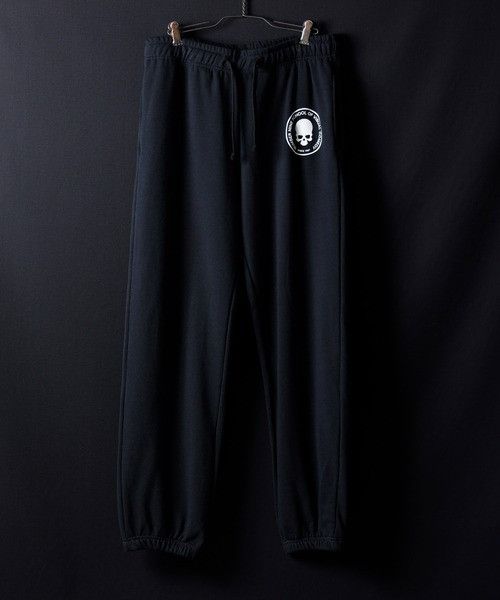Number (N)ine number nine SCHOOL OF VISUAL COMEDY SMALL LOGO SWEATPANT ...