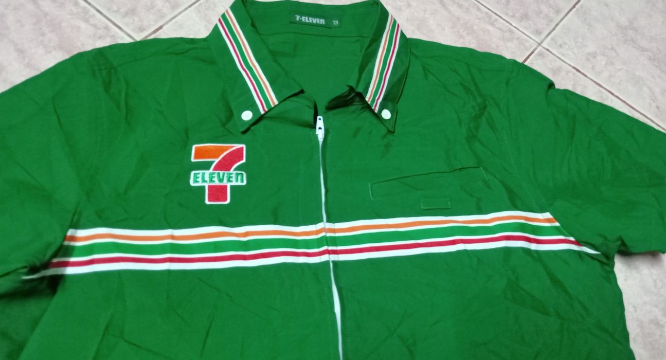 Vintage 7- Eleven Staff uniform | Grailed