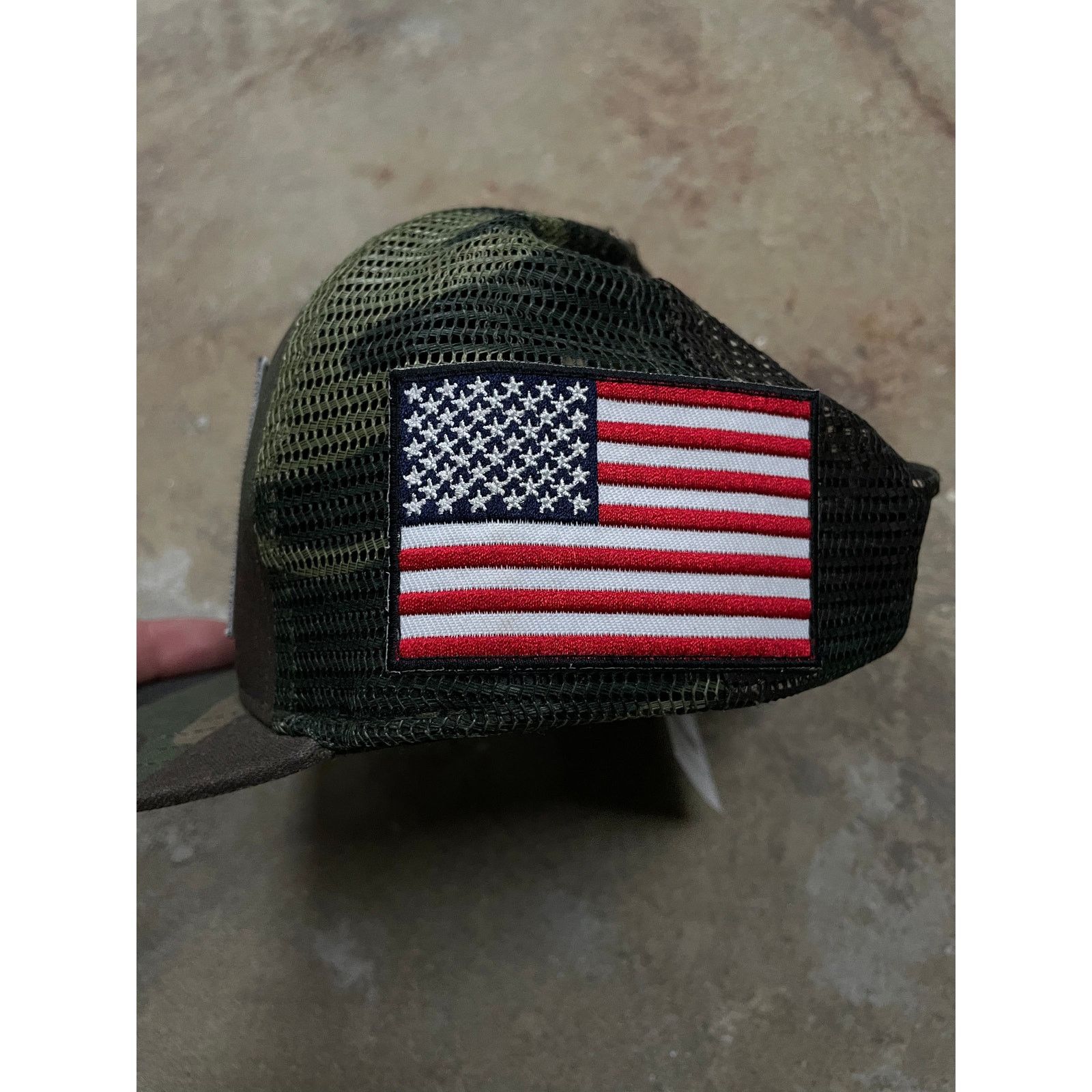 Chrome Hearts Chrome Hearts Hero's Project Trucker Camo Used OSFM | Grailed