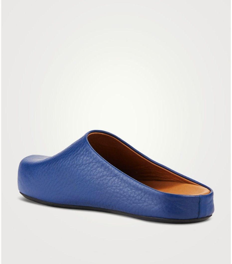 Marni Grained Leather Clogs - UNISEX | Grailed