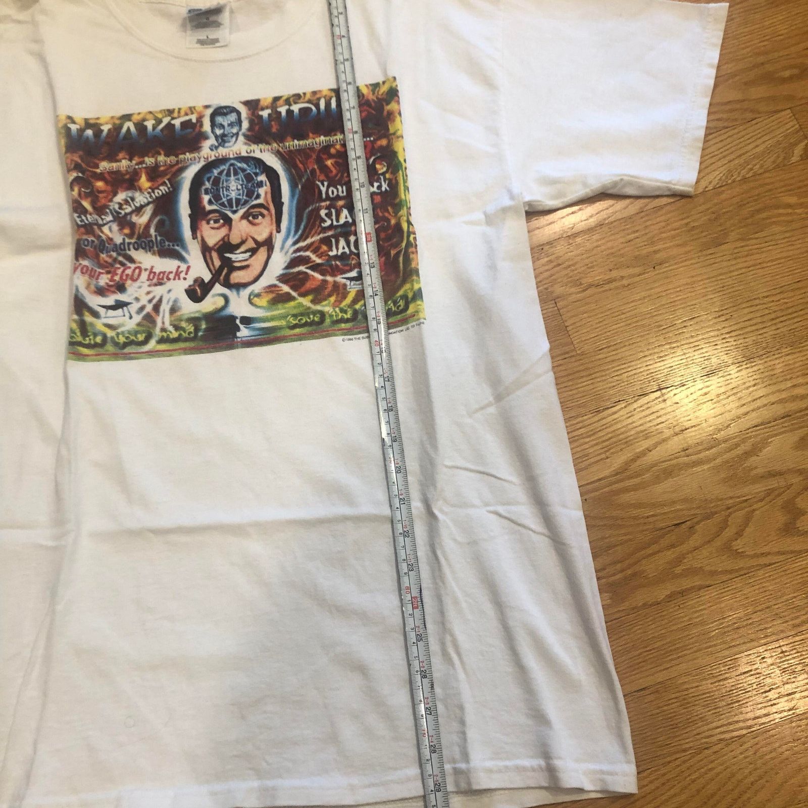 Vintage Vintage 1998 Church of the SubGenius T-Shirt J. R. "Bob" Dob ...