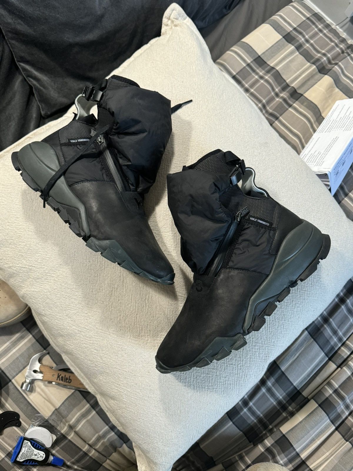 11 By Boris Bidjan Saberi × Adidas × Yohji Yamamoto Y3 RYO BOOT (yall ...