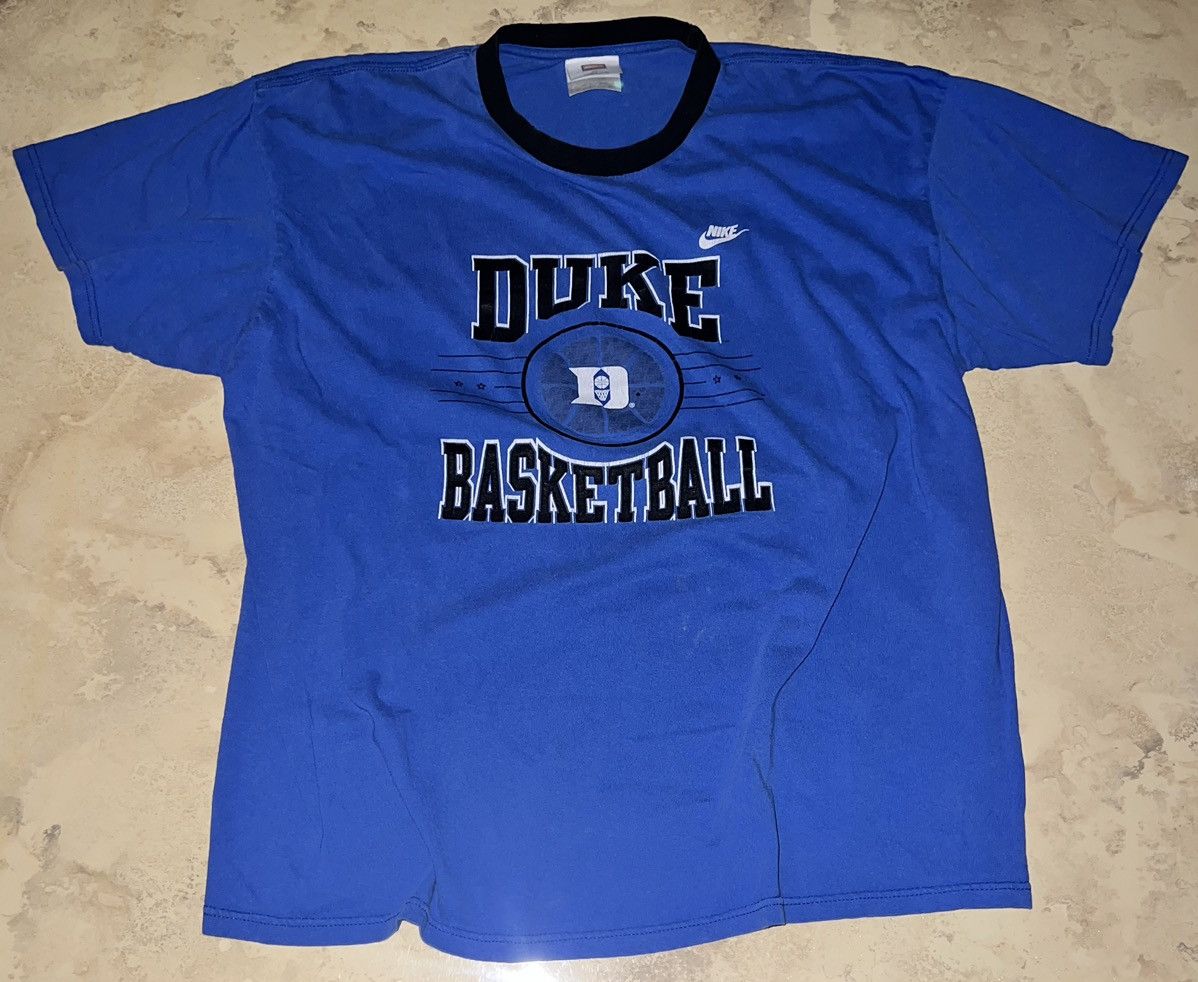 Nike NIKE Vintage DUKE Blue Devils Basketball | Grailed