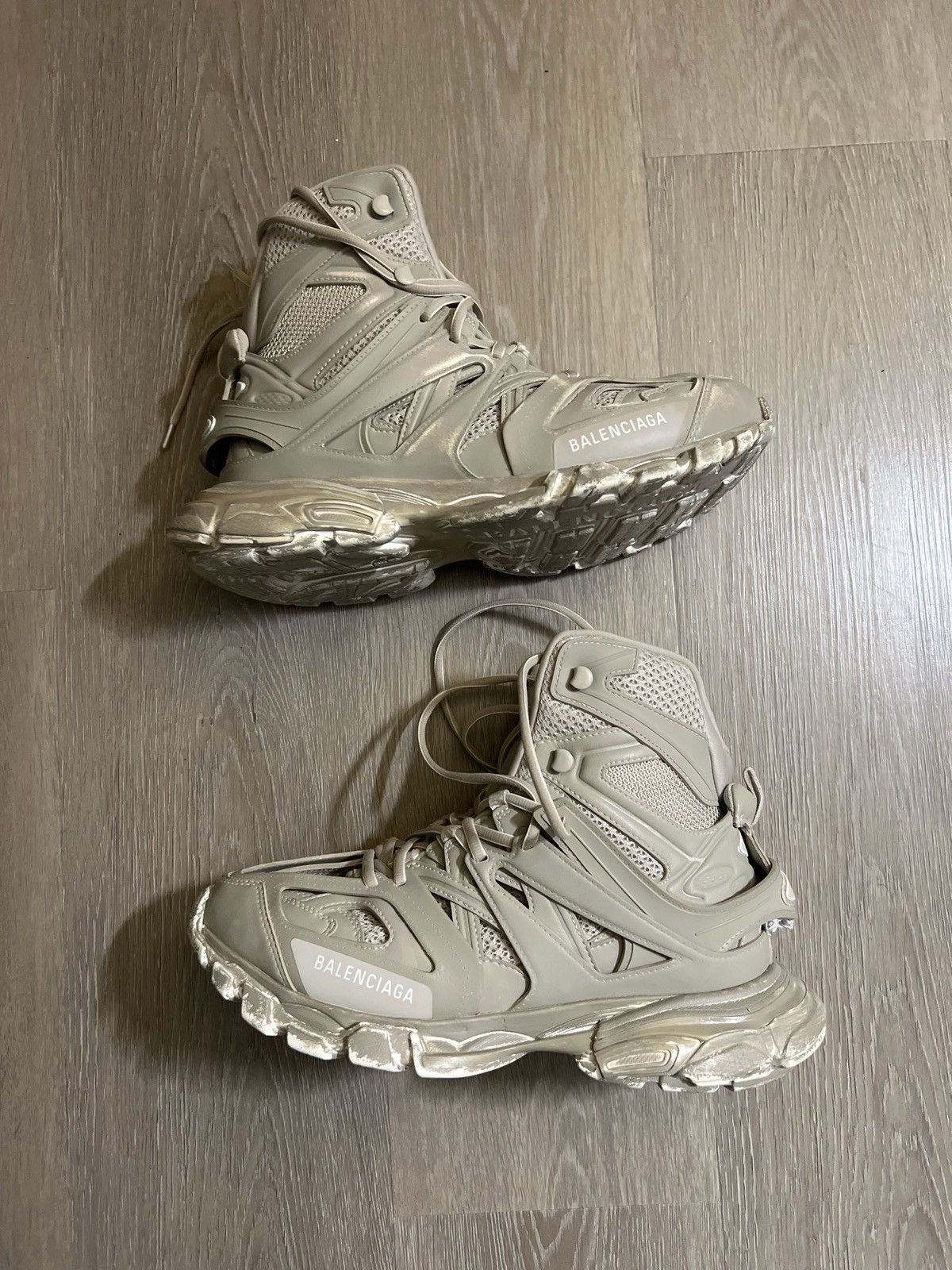 Balenciaga Track Hiking Boots