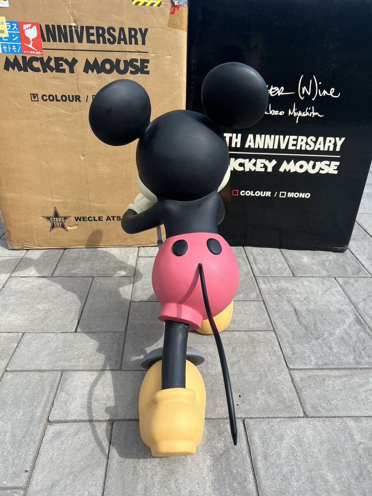Number (N)ine Number Nine 9th Anniversary Mickey Statue | Grailed