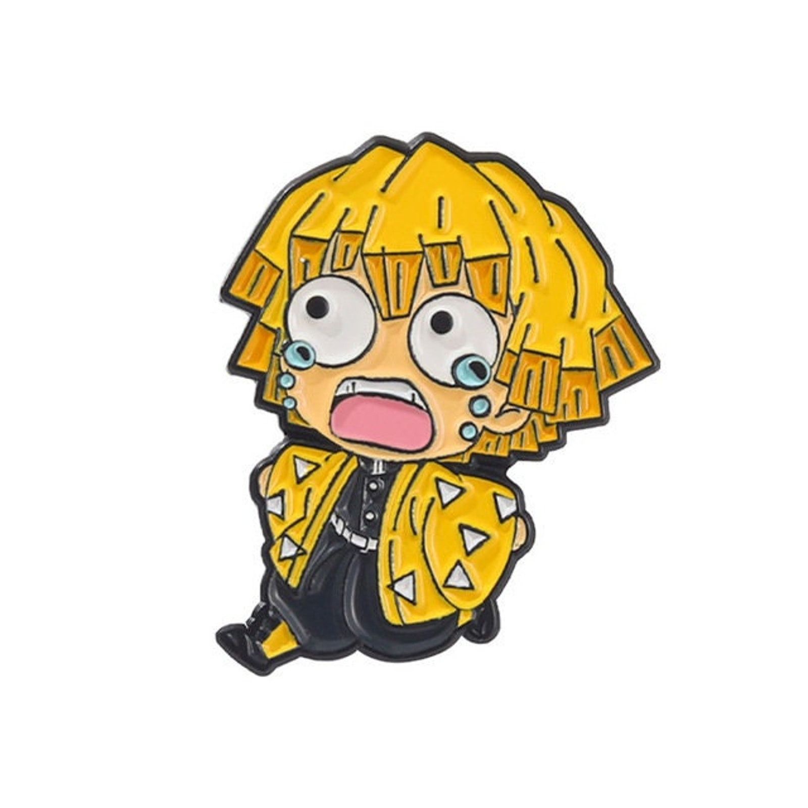 Pins Demon Slayer Zenitsu Agatsuma Anime Enamel Pins 180-1 | Grailed