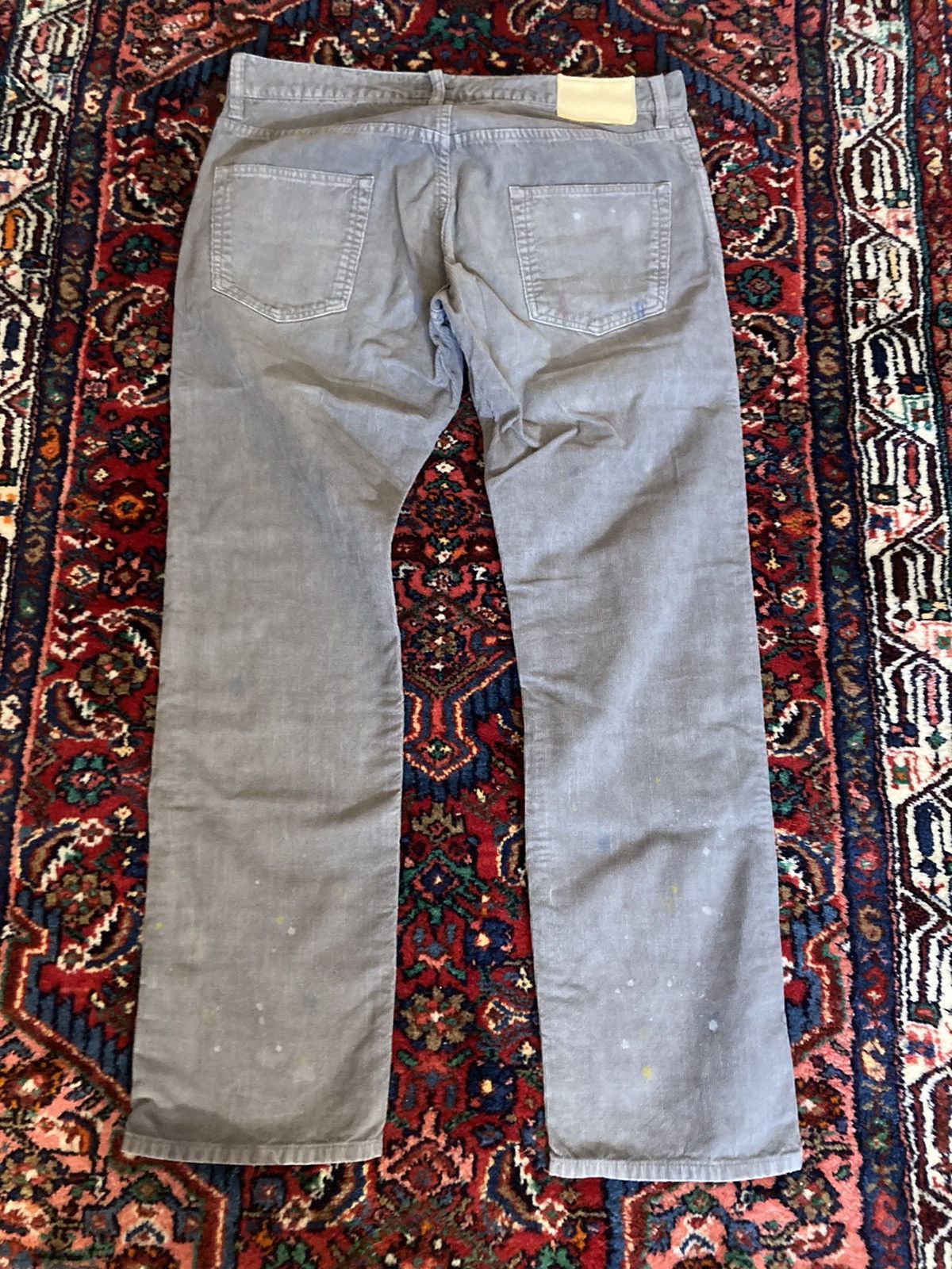 Visvim Visvim Fluxus 10 Paint Corduroys | Grailed