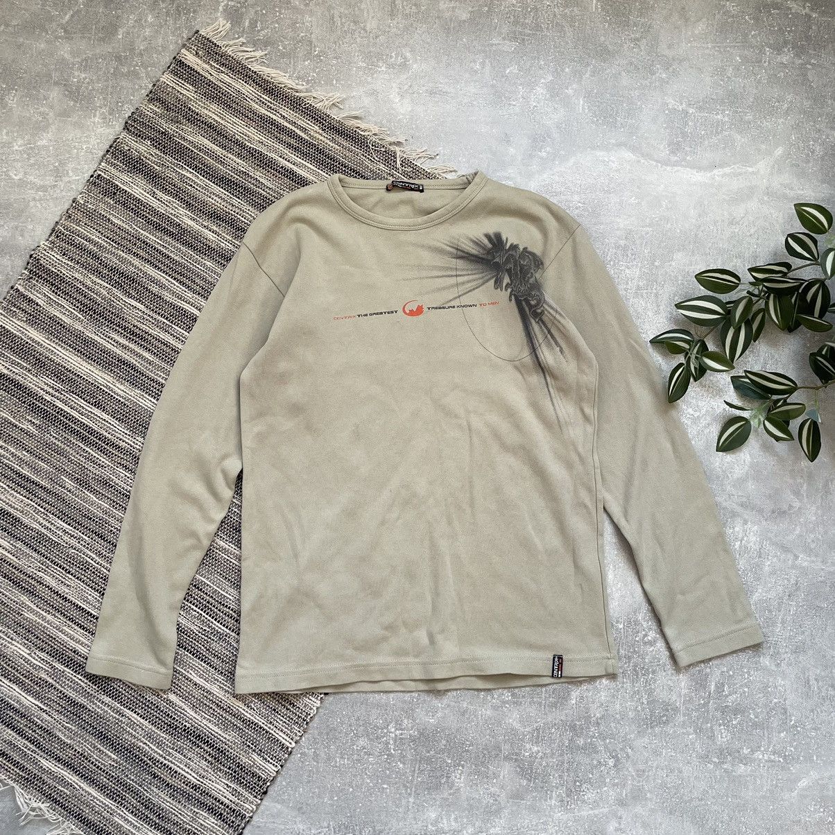 Affliction Dragon 90s shirt Y2K tee jnco cyber skull affliction desert ...