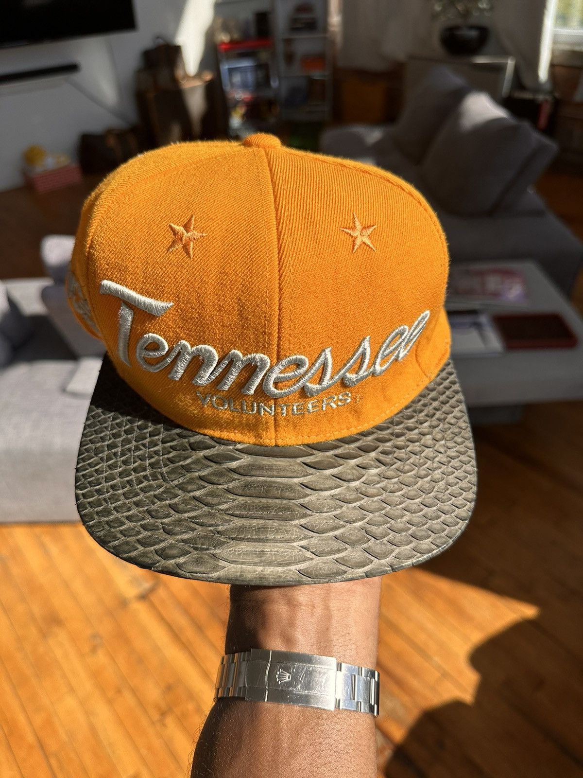 Just Don × Rsvp Gallery × Virgil Abloh Tennessee Volunteers Just-Don ...