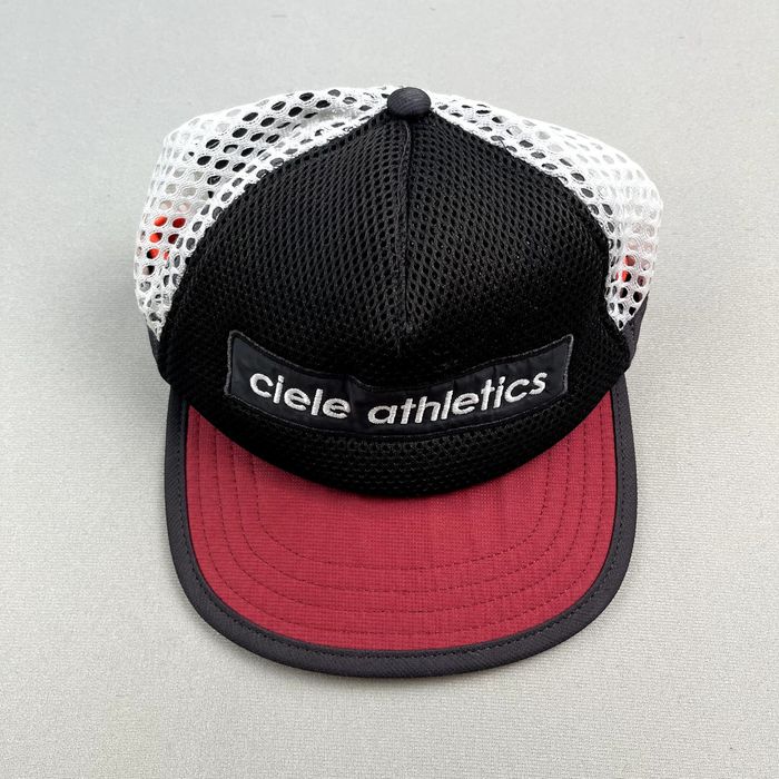 Ciele Athletics Ciele Athletics Trail Cap Hat Black Mesh Iconic Logo ...