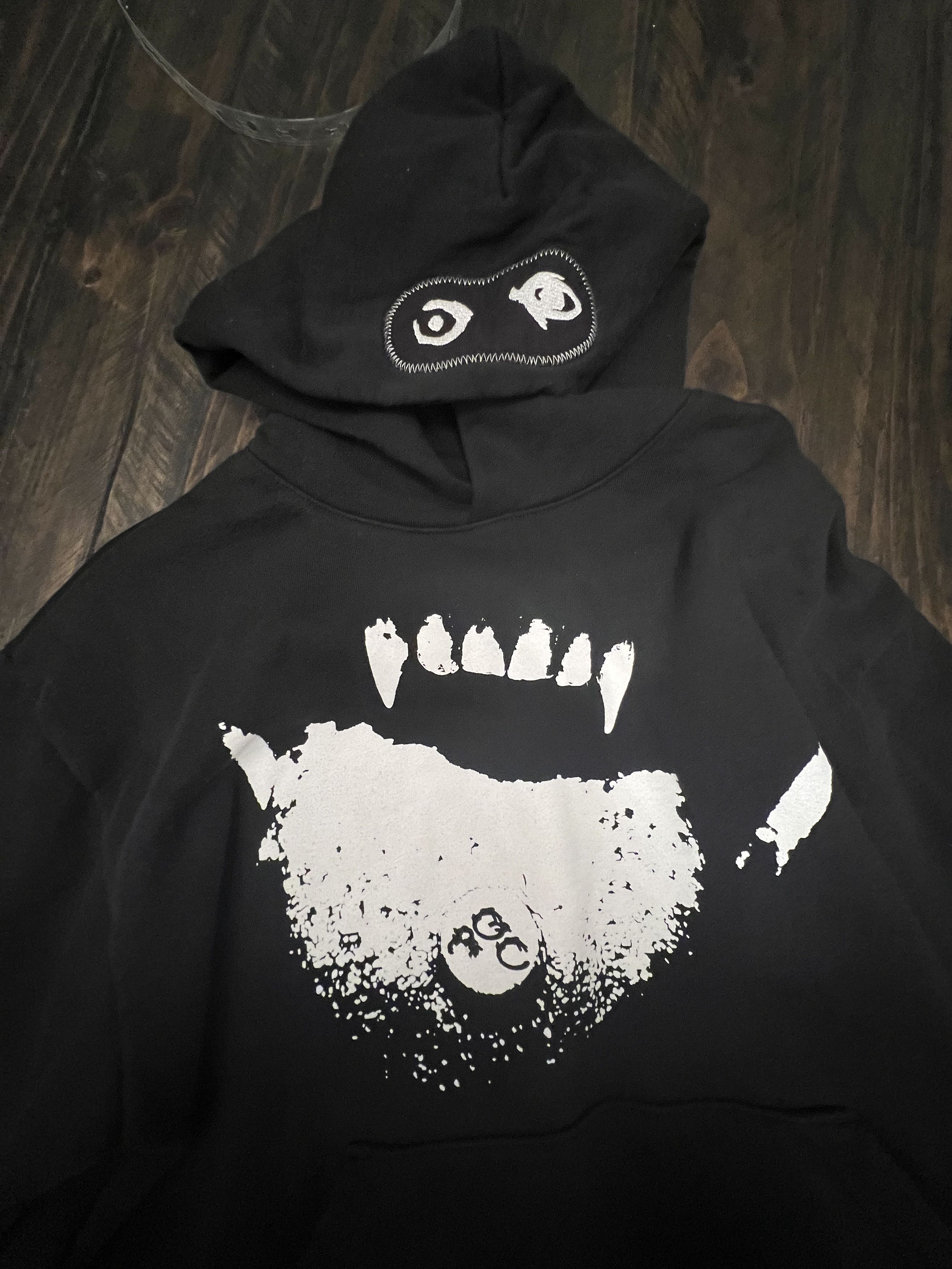 Actual Hate × Destroy Lonely × Ken Carson Ken Carson AGC Vamp Hoodie ...