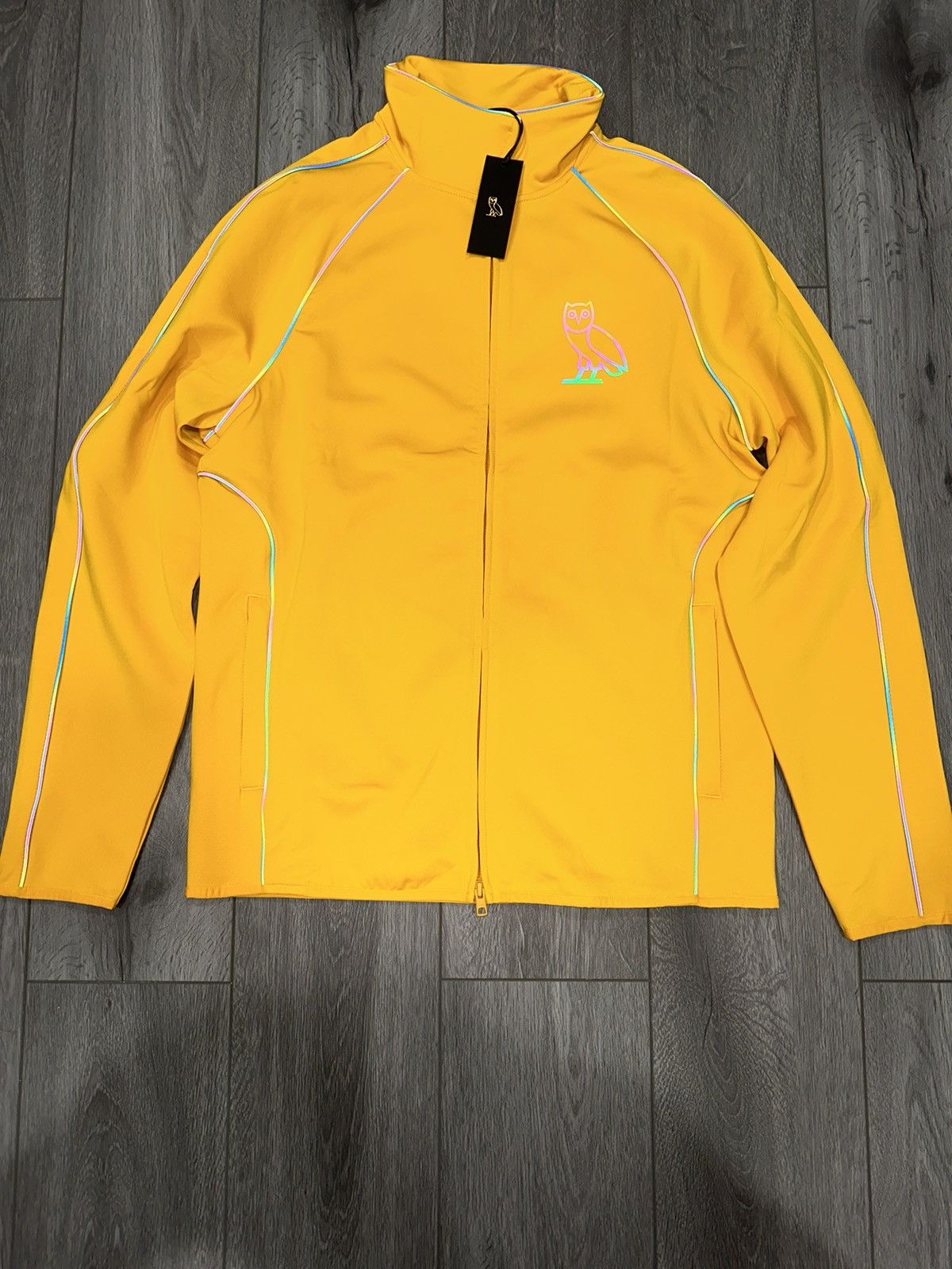 Octobers Very Own OVO Reflective Piping Jacket | Grailed