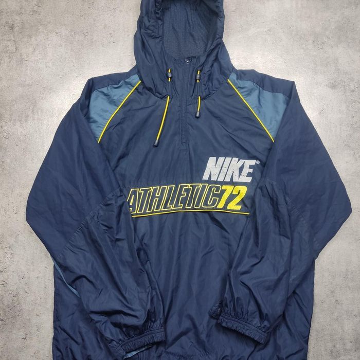 Nike Nike raincoat anorak jacket | Grailed