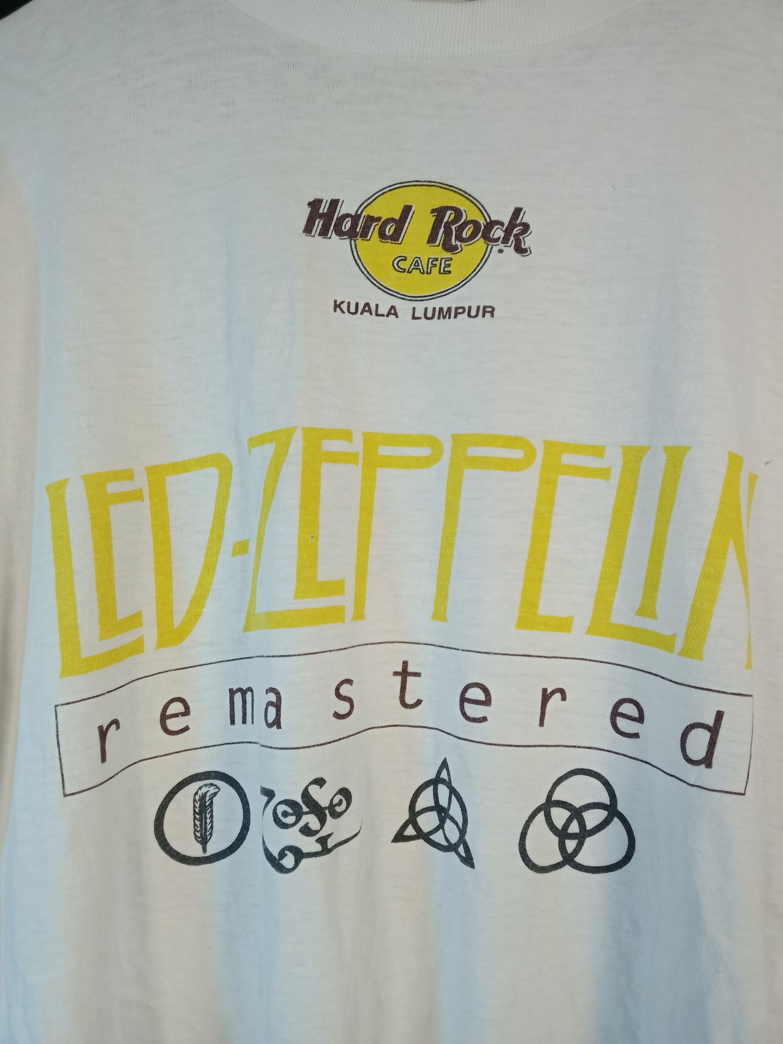 Led Zeppelin 2000S LED ZEPPELIN X HARD ROCK CAFE KUALA LUMPUR | Grailed