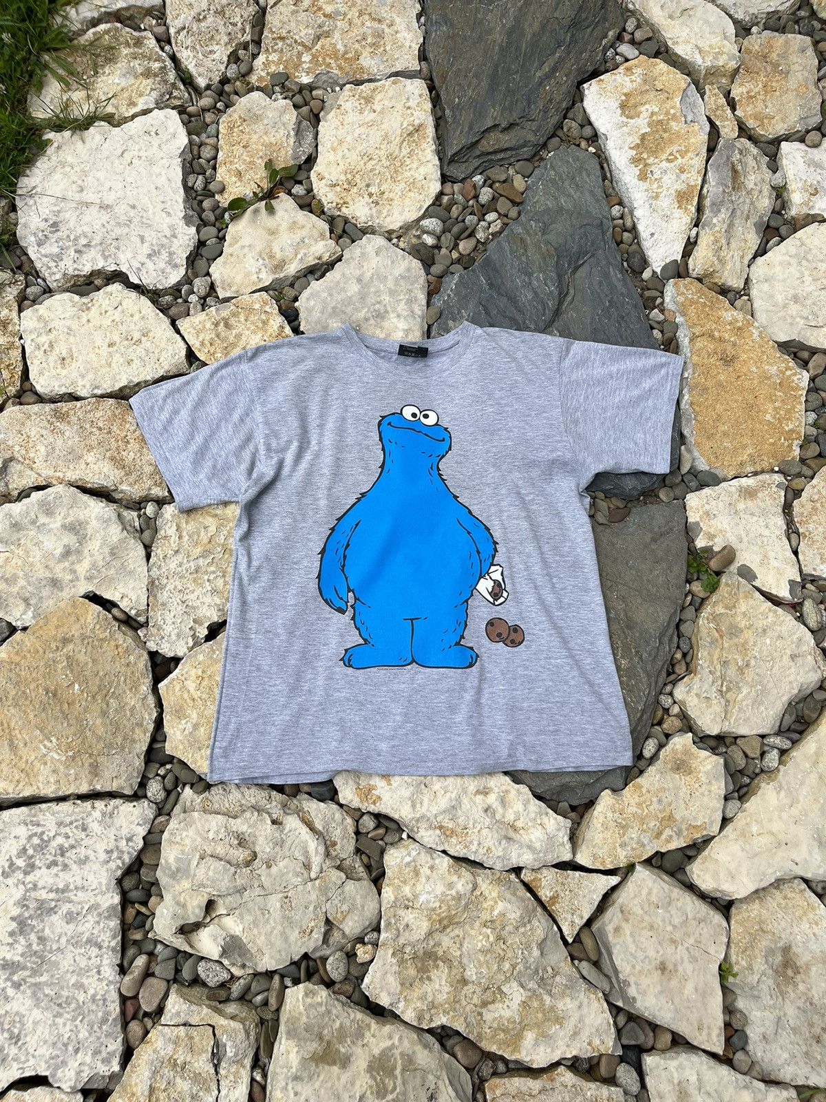 Cartoon Network × Streetwear × Vintage Vintage 2009 Sesame Street Workshop Cookie Monster thief ...