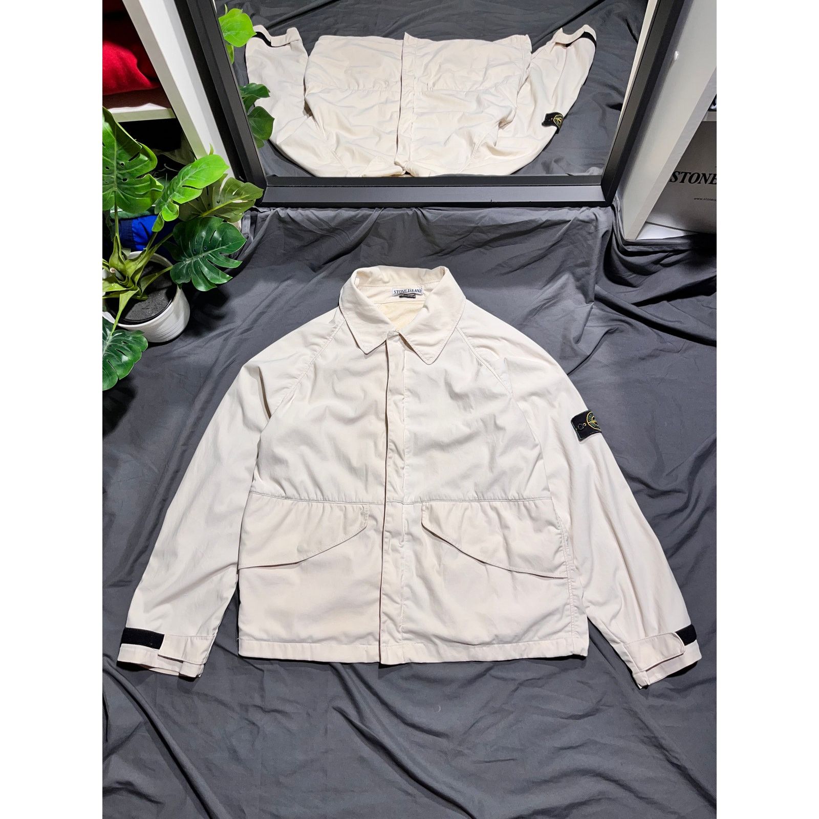Stone Island Stone Island jacket Italy designer archive Massimo Osti ...