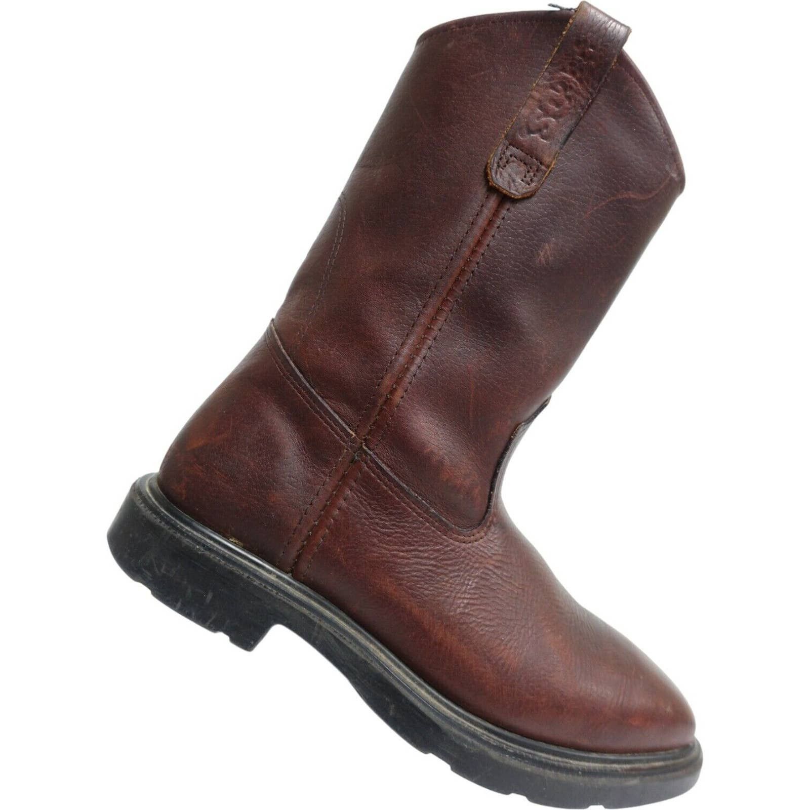 Red Wing RED WING Boots 1132 Supersole Pecos 11" Brown 9.5 B Narrow ...