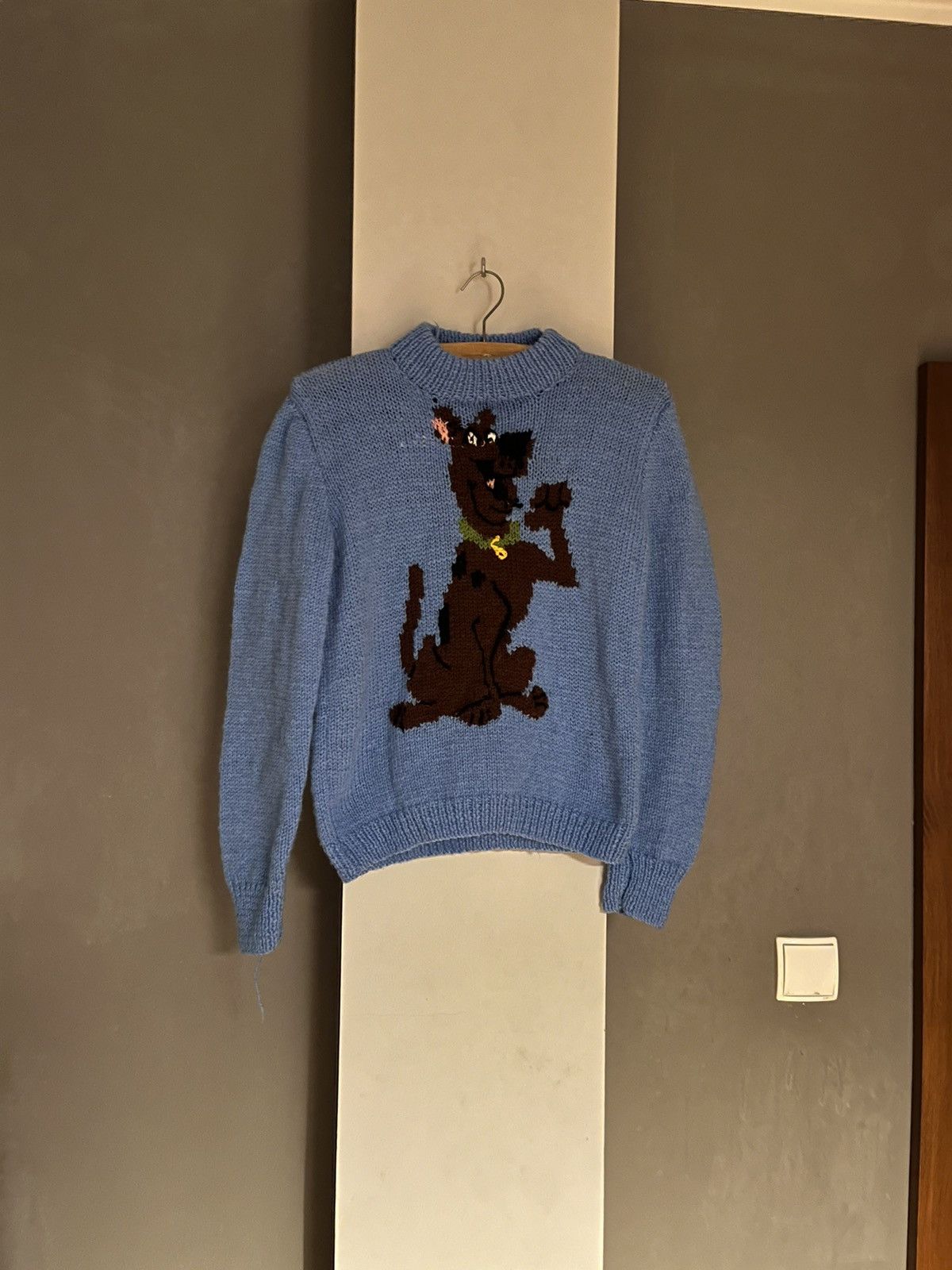 Cardigan × Cartoon Network × Japanese Brand Scooby doo Cozy Sweater ...