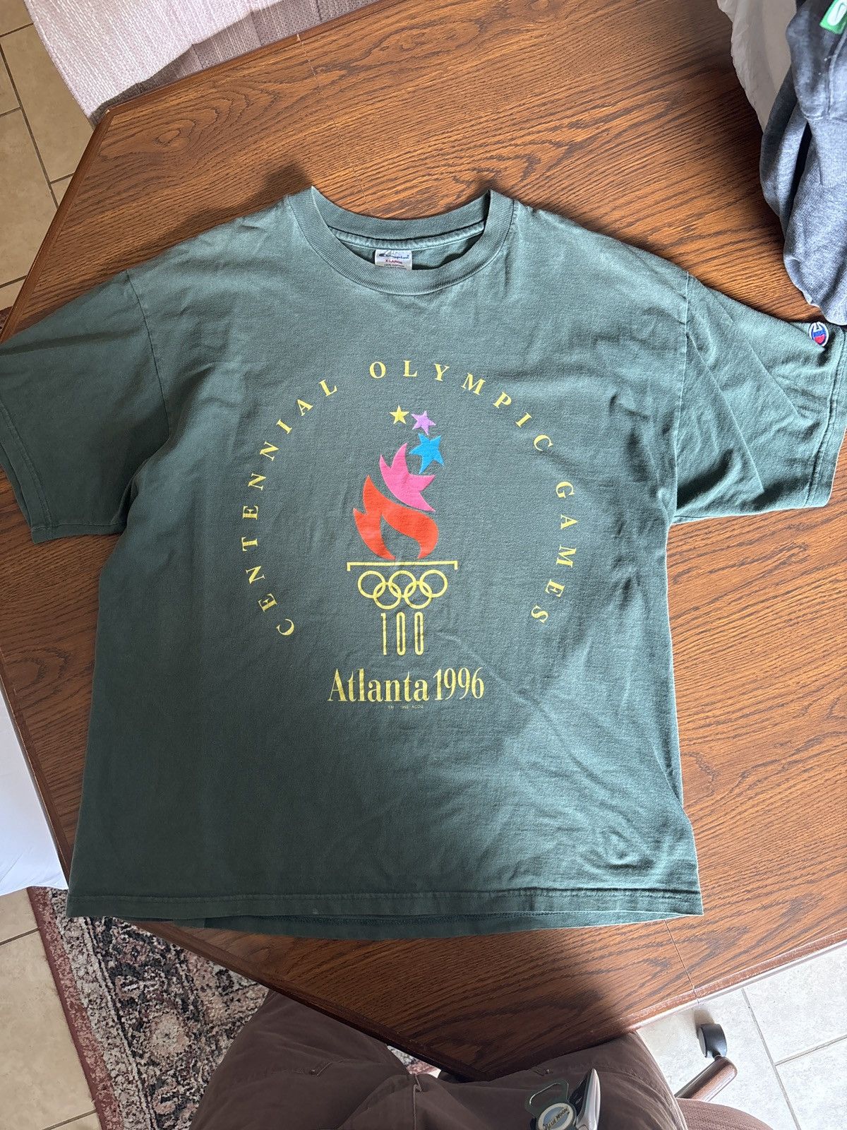 Champion × USA Olympics × Vintage Champion Atlanta 1996 Olympics tee ...