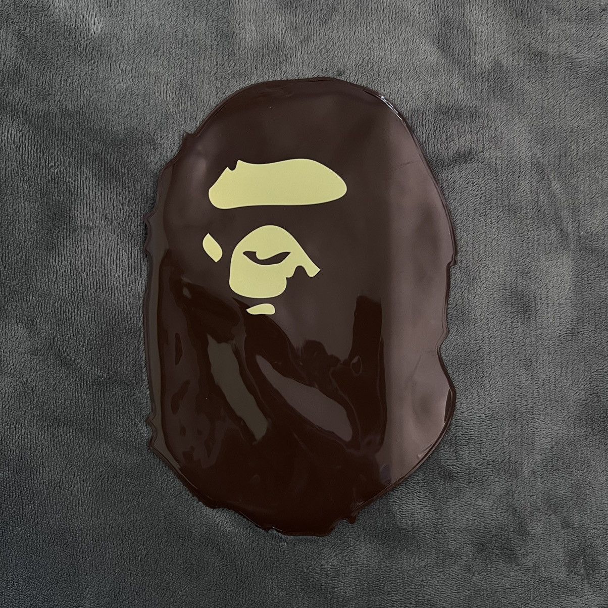 Bape Bape A Bathing Ape Plastic Pouch | Grailed