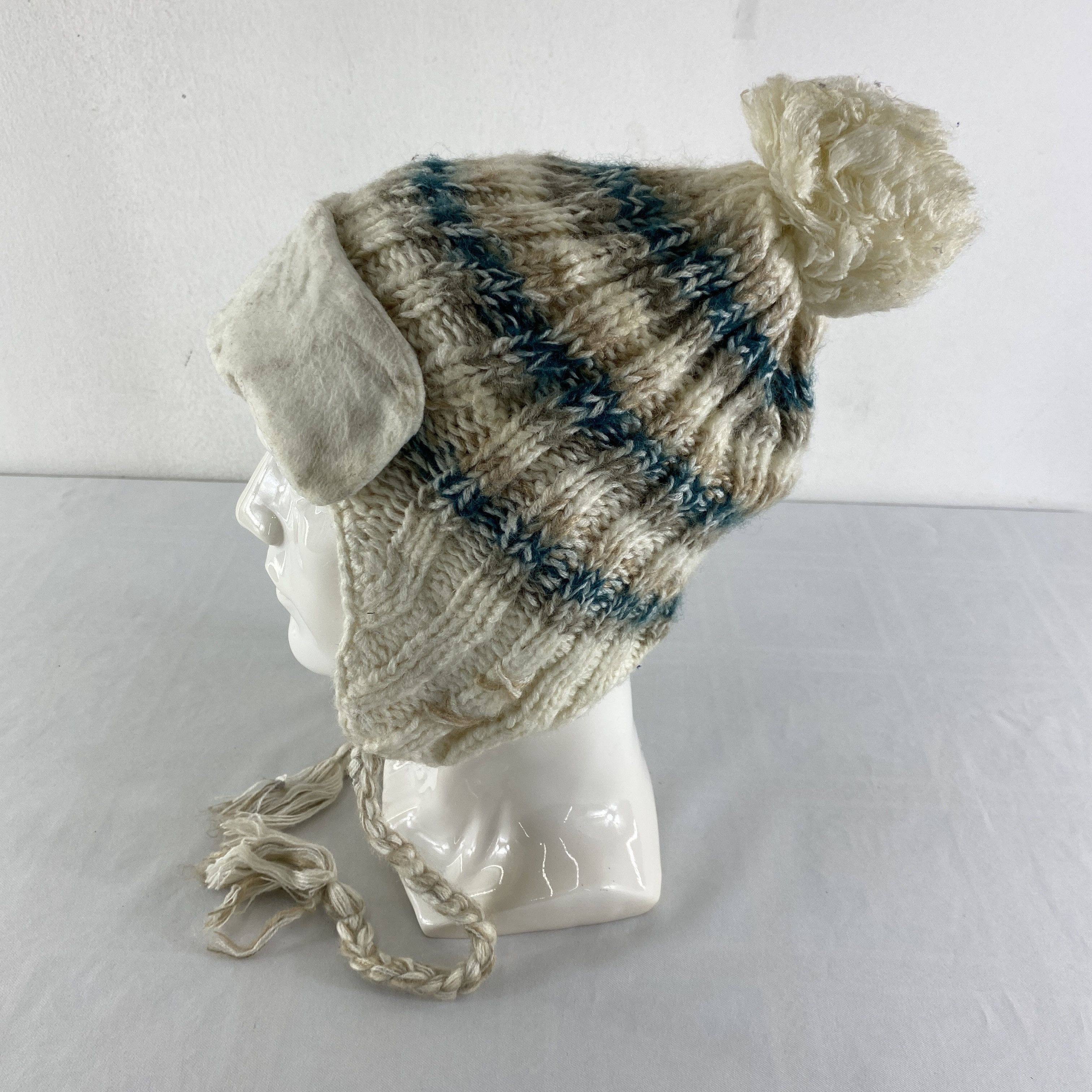 Japanese Brand Chubby Pucks Snow Cap Hat Beanie -BN618 | Grailed