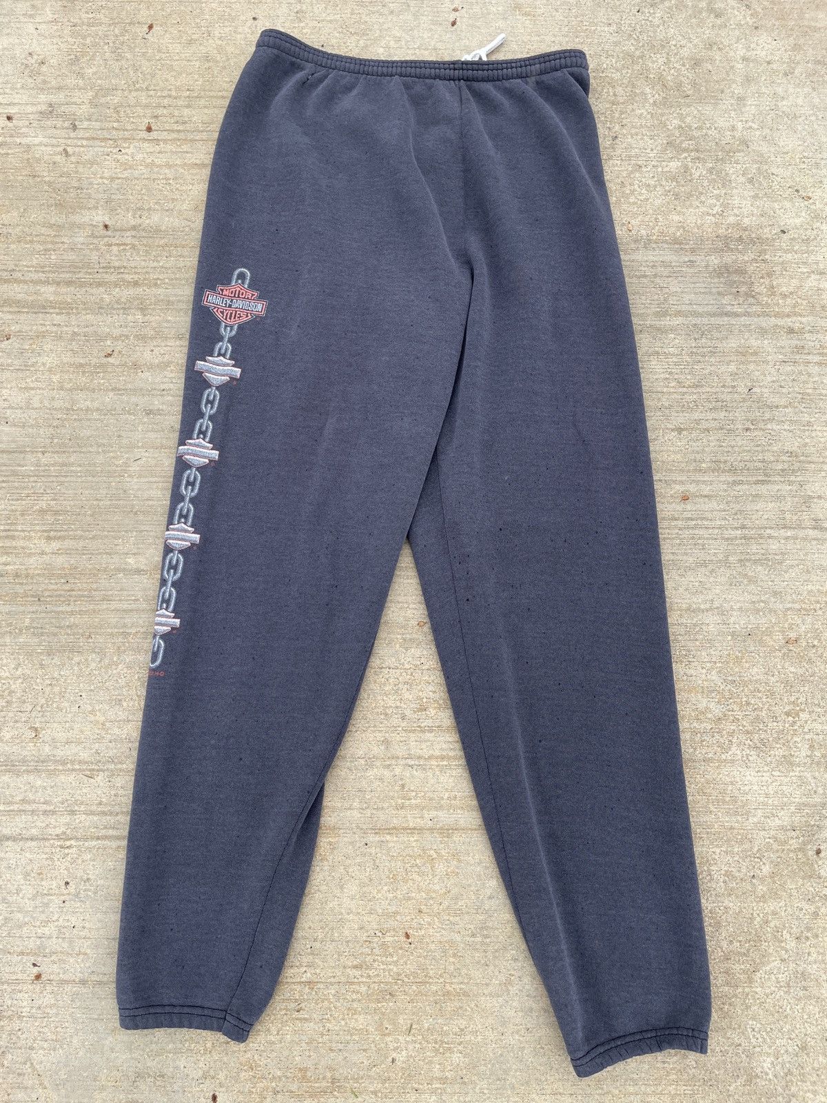 Harley Davidson × Streetwear × Vintage 2002 Harley Davidson sweatpants ...