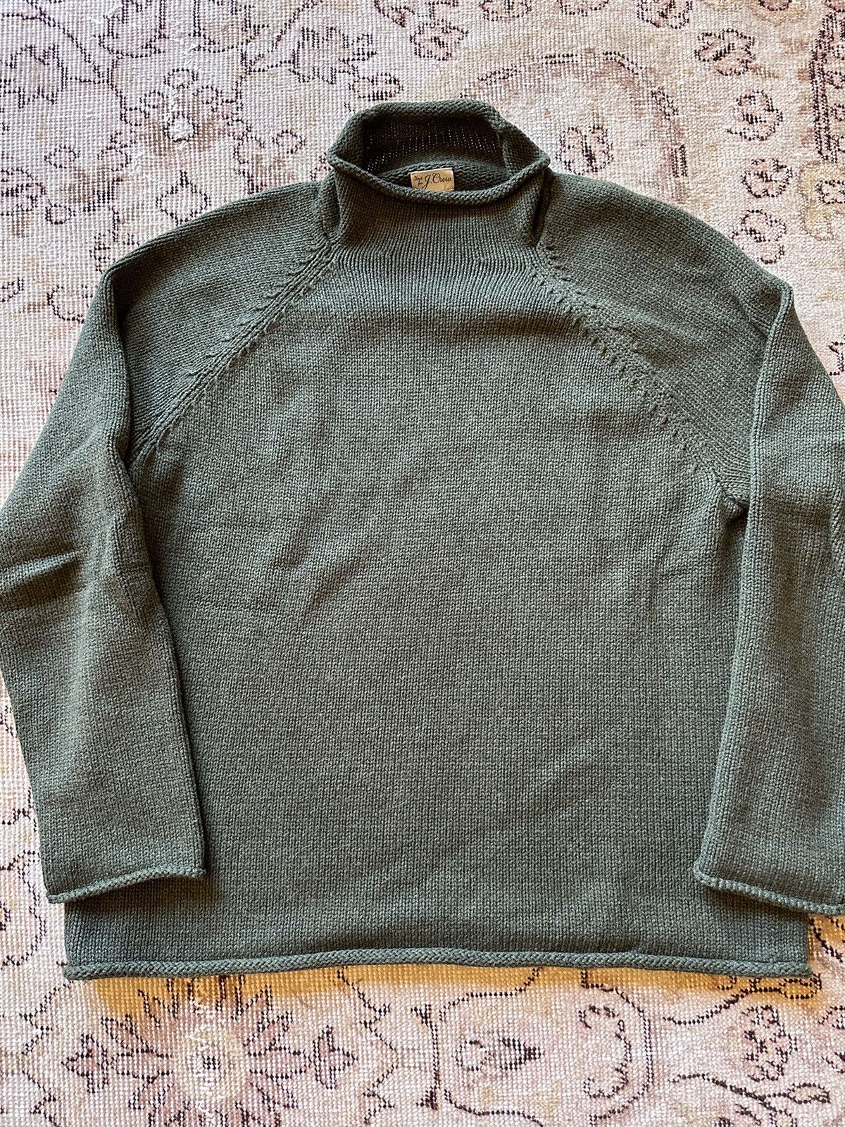 J.Crew 1988 heritage cotton roll neck sweater | Grailed