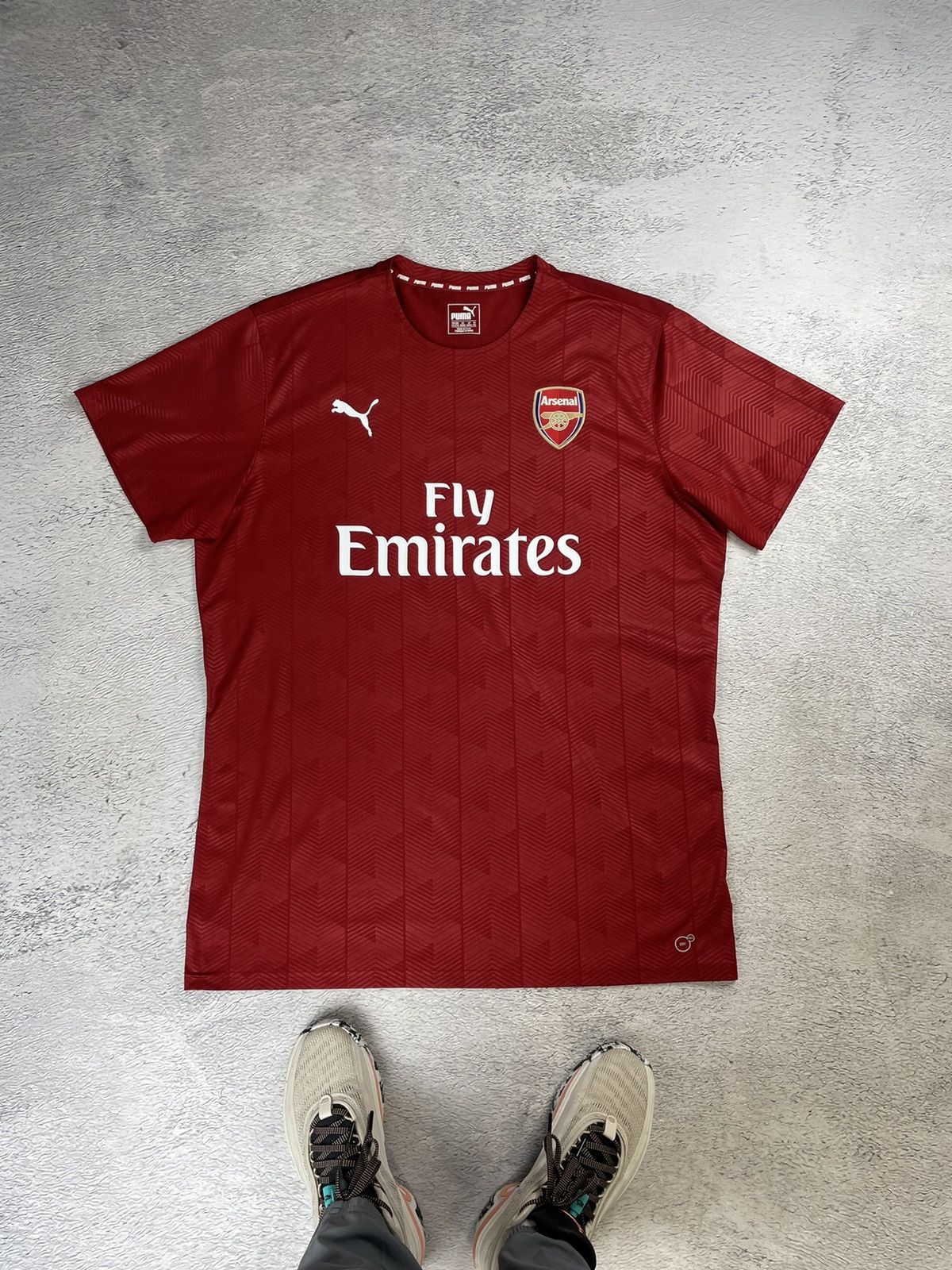 Vintage Vintage Arsenal Training Jersey y2k blokcore | Grailed